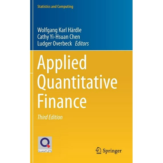 Statistics and Computing Applied Quantitative Finance, (Hardcover ...