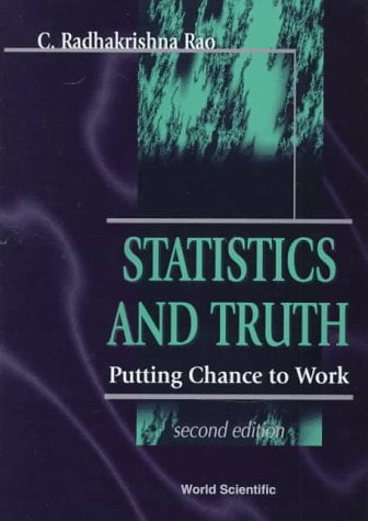 Pre-Owned Statistics And Truth: Putting Chance To Work (2Nd Edition ...