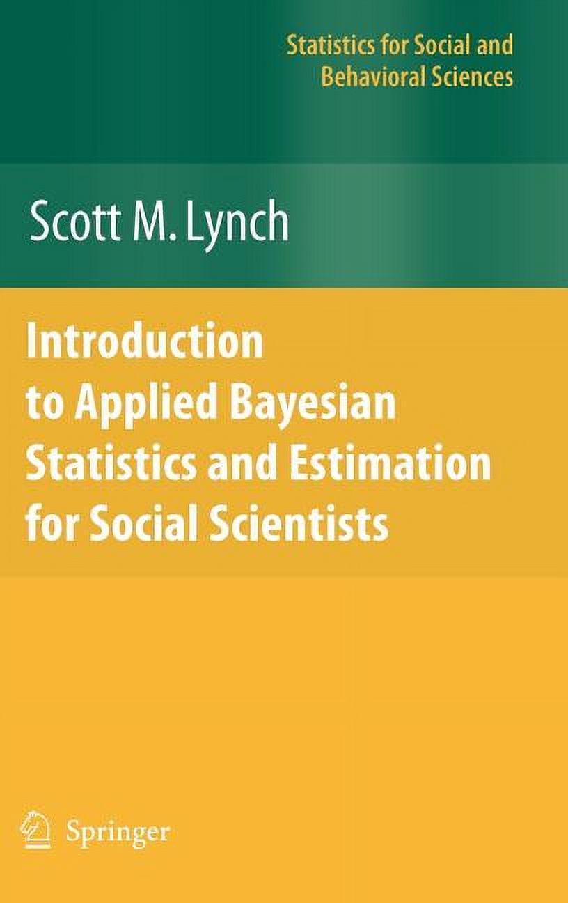 Statistics for Social and Behavioral Sci Introduction to Applied Bayesian Statistics and ...