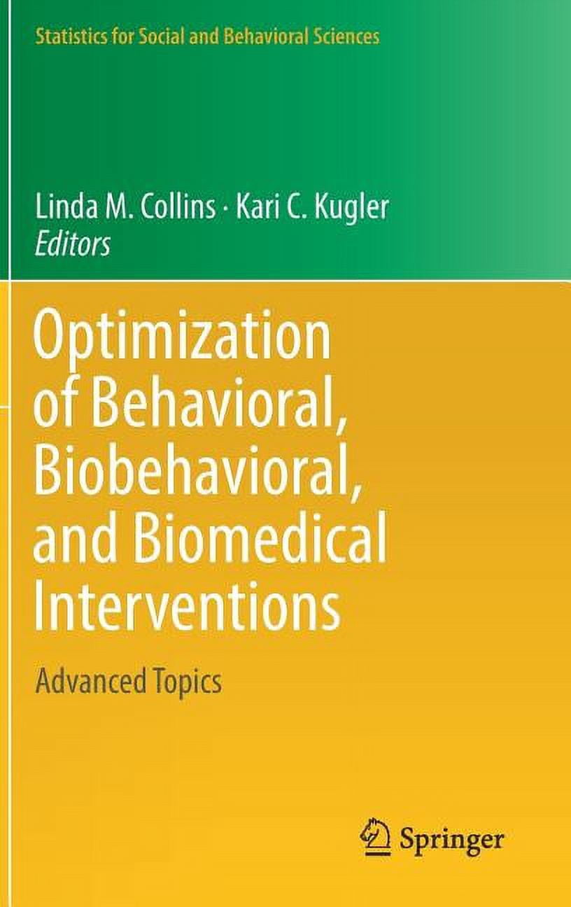 Statistics for Social and Behavioral Sci Optimization of Behavioral, Biobehavioral, and ...