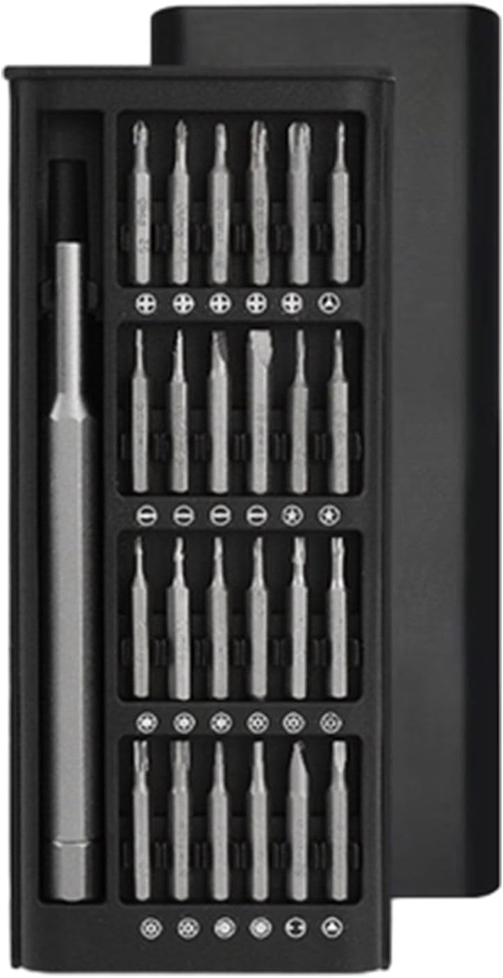 Statisticsing 24 in 1 Screwdriver Set, 24 in 1 Magnetic Ratchet ...