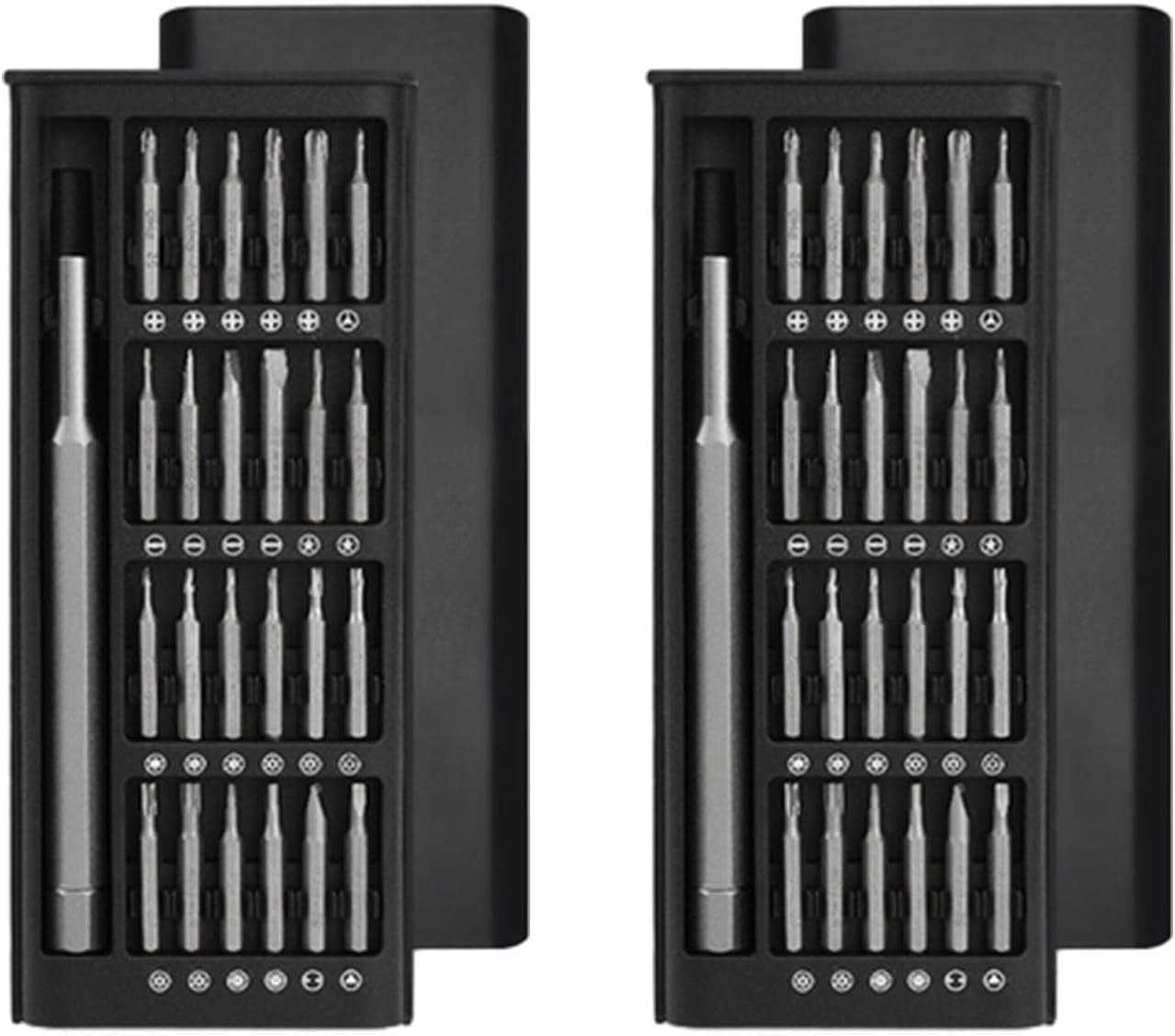 Statisticsing 24 in 1 Screwdriver Set, 24 in 1 Magnetic Ratchet ...