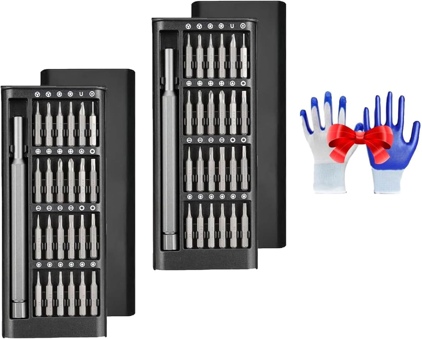 Statisticsing 24 in 1 Screwdriver Set, Hardpointing 24 in 1 Screwdriver Set, Precision ...