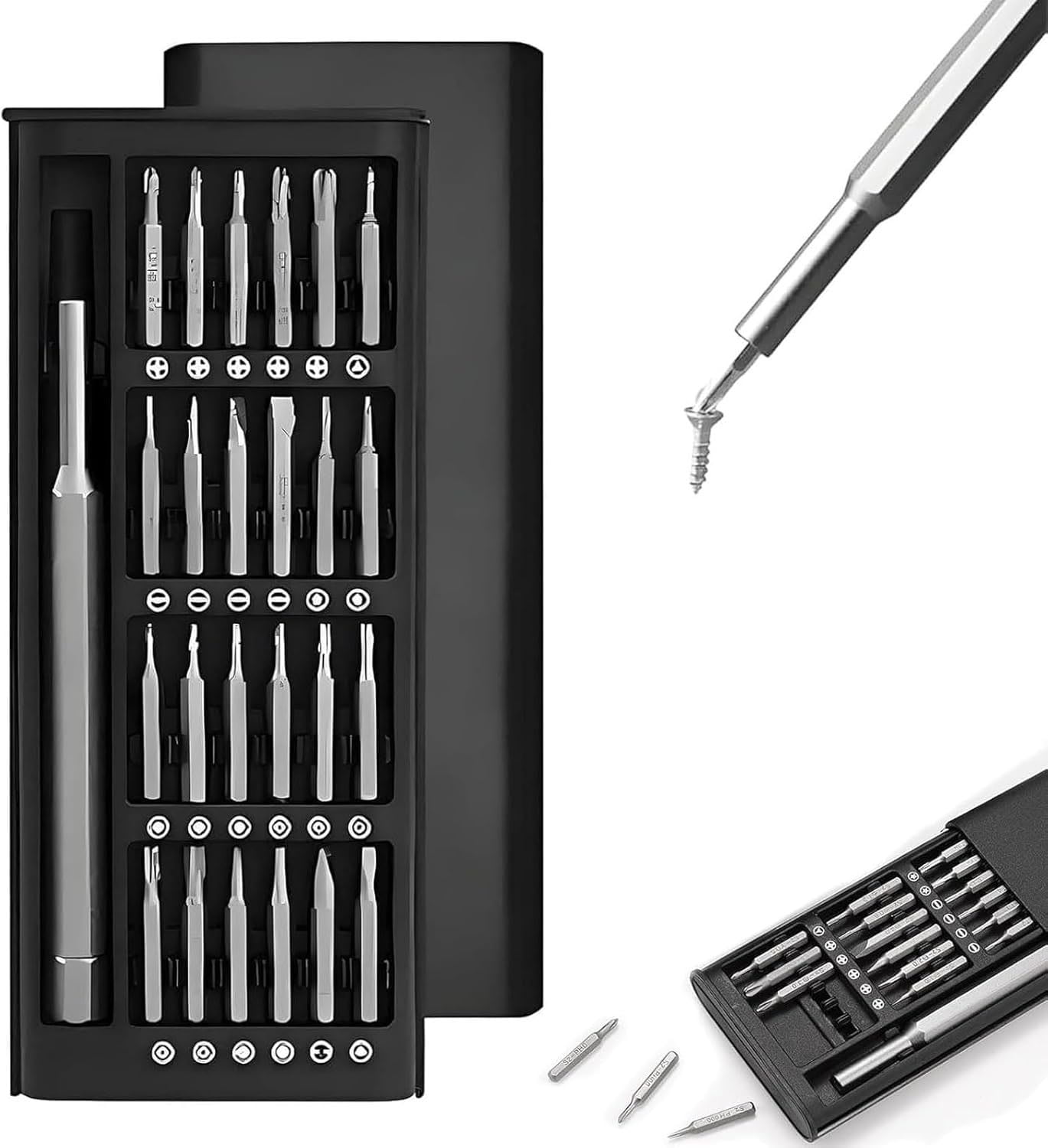 Statisticsing 24 in 1 Screwdriver Set, 2025 New Precision Screwdriver ...