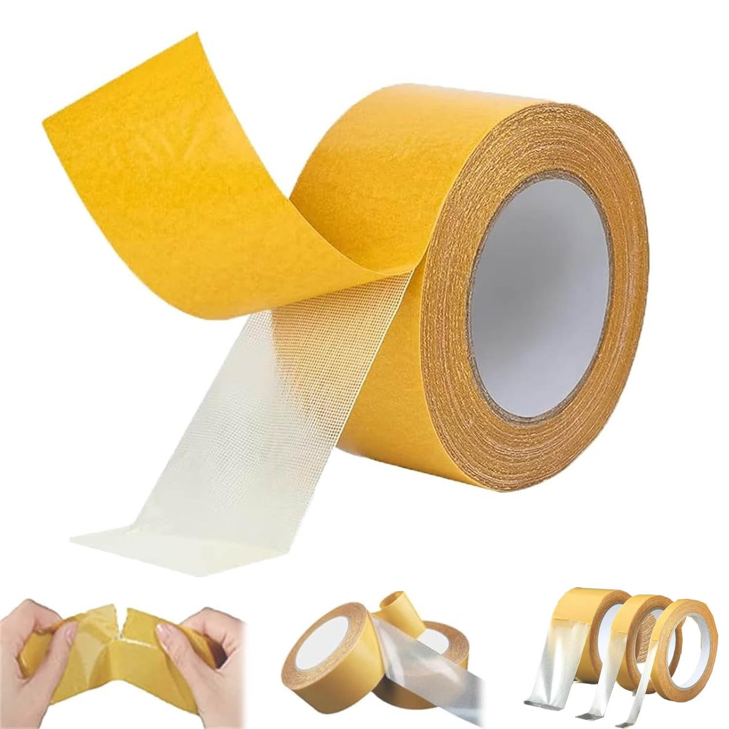 Statisticsing Tape, Super Sticky Resistente Clear Tape, High Adhesive ...