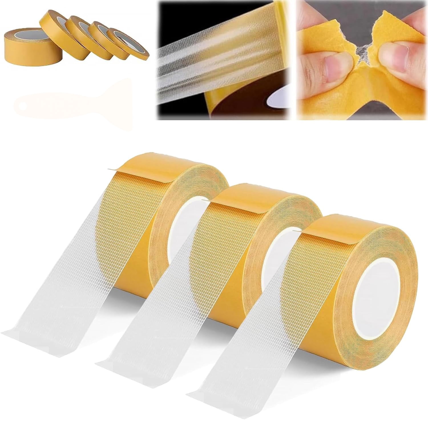 Statisticsing Tape, Super Sticky Resistente Clear Tape, High Adhesive ...