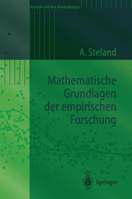 Statistik Und Ihre Anwendungen: Mathematische Grundlagen Der ... Statistik Und Ihre Anwendungen: Mathematische Grundlagen Der ...