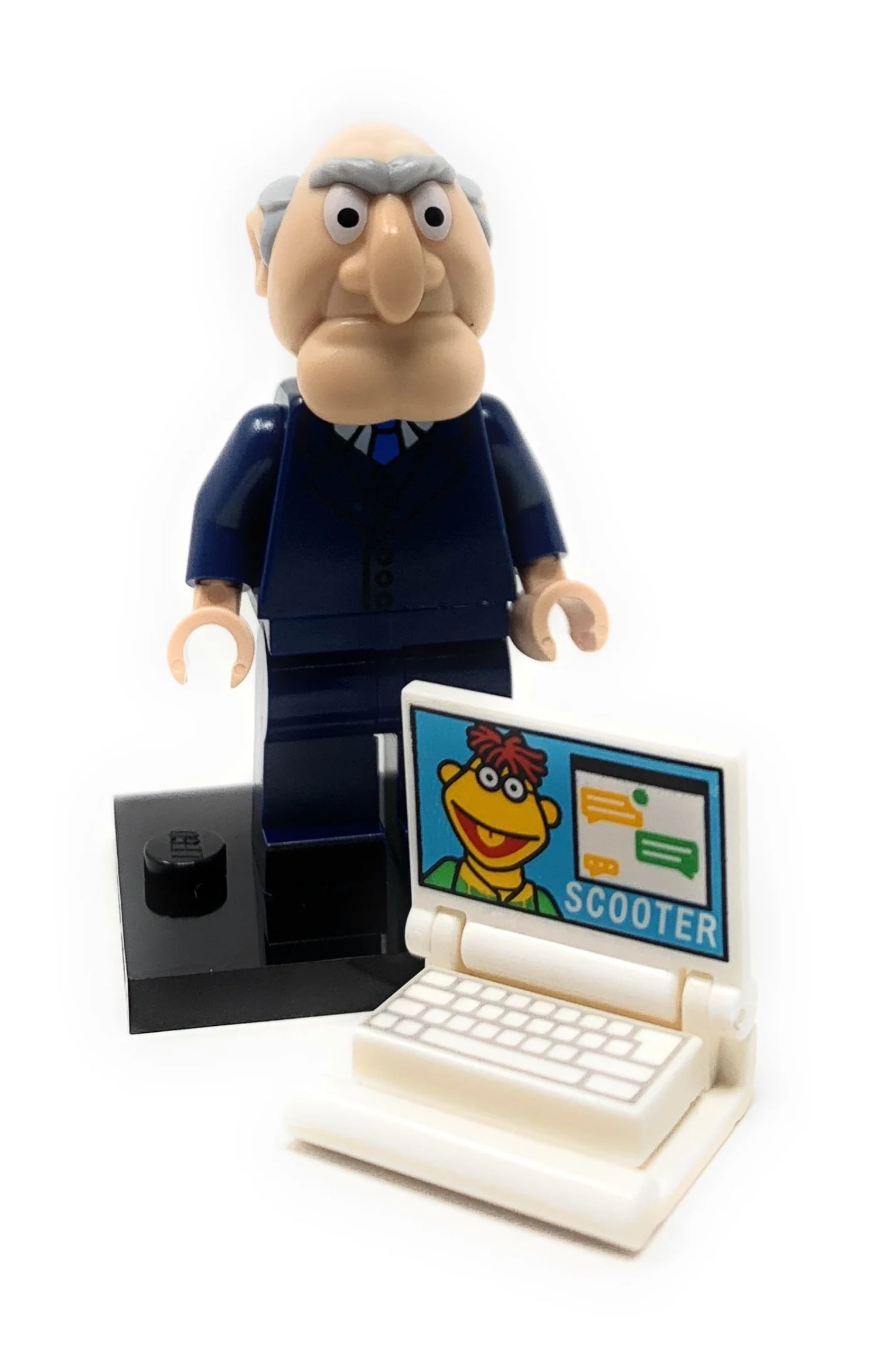 Statler - LEGO Muppets / Disney Collectible Minifigure (2022) - Walmart.com
