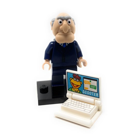 Lego Muppet Minifigure