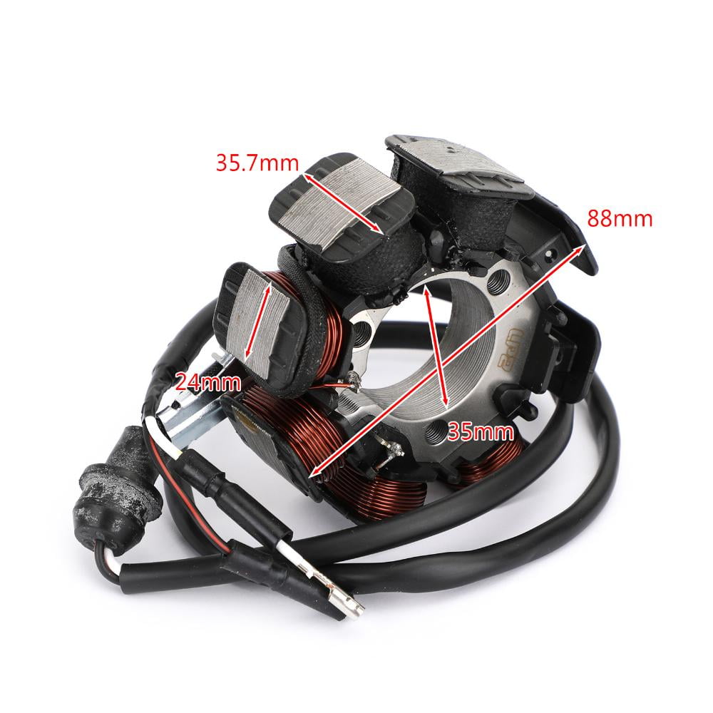 Stator Alternator For Honda XR200R/XR200 1986-1988 - Walmart.com
