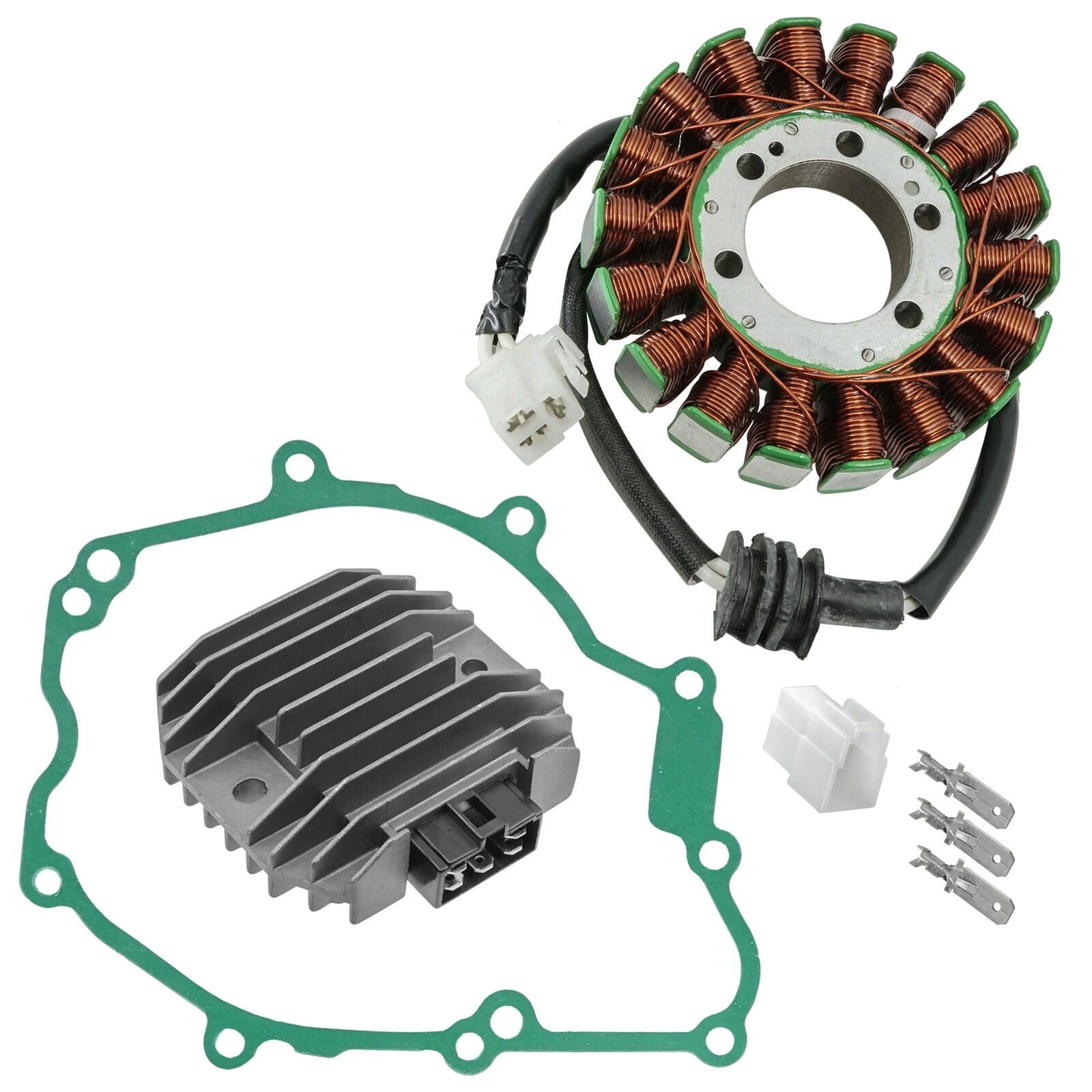 Stator And Regulator Rectifier W/Gasket for Yamaha YZF-R6 YZF R6 2003 ...