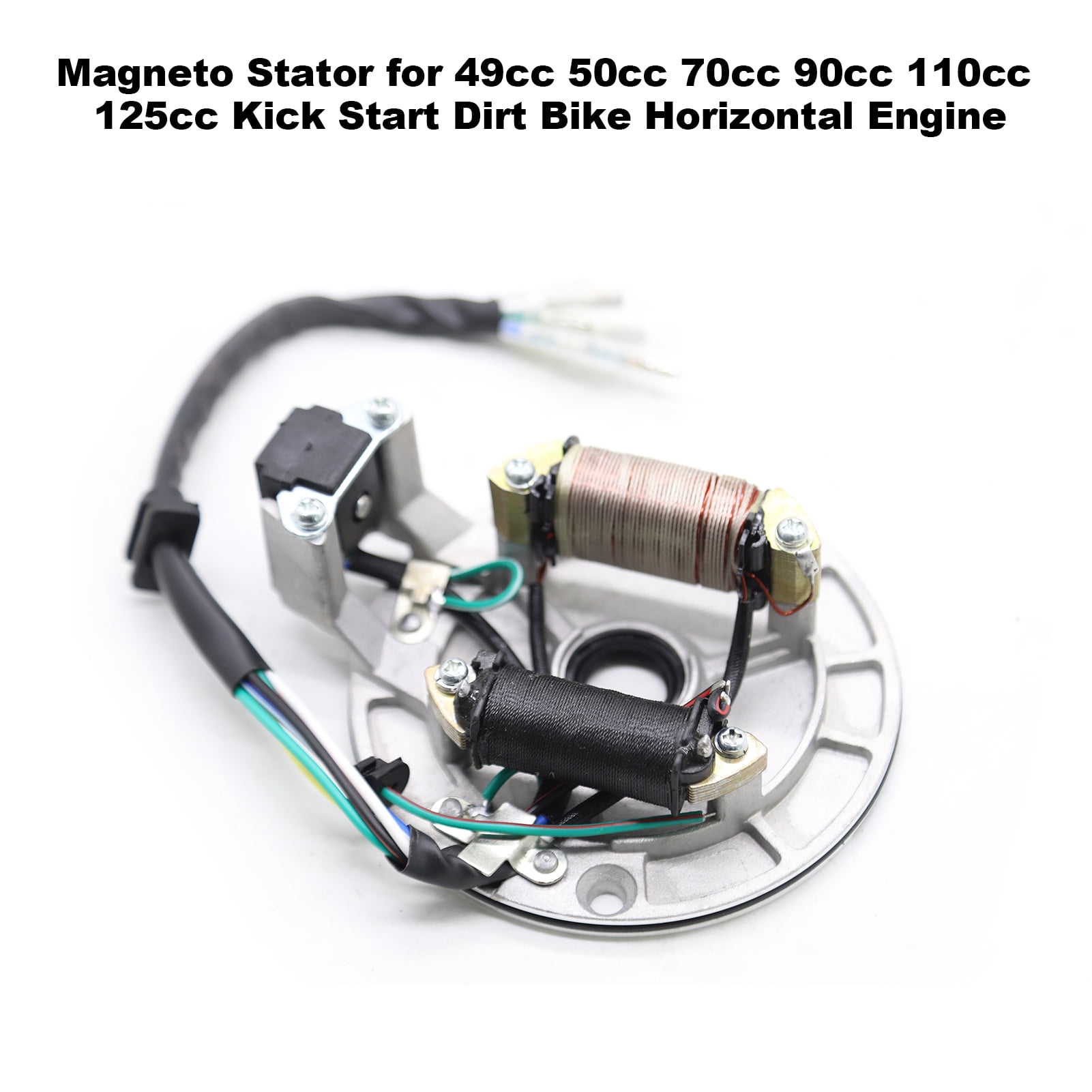 Stator Coil,70cc 90cc 110cc Stator 49cc 50cc Stator Coil 125cc Kick ...