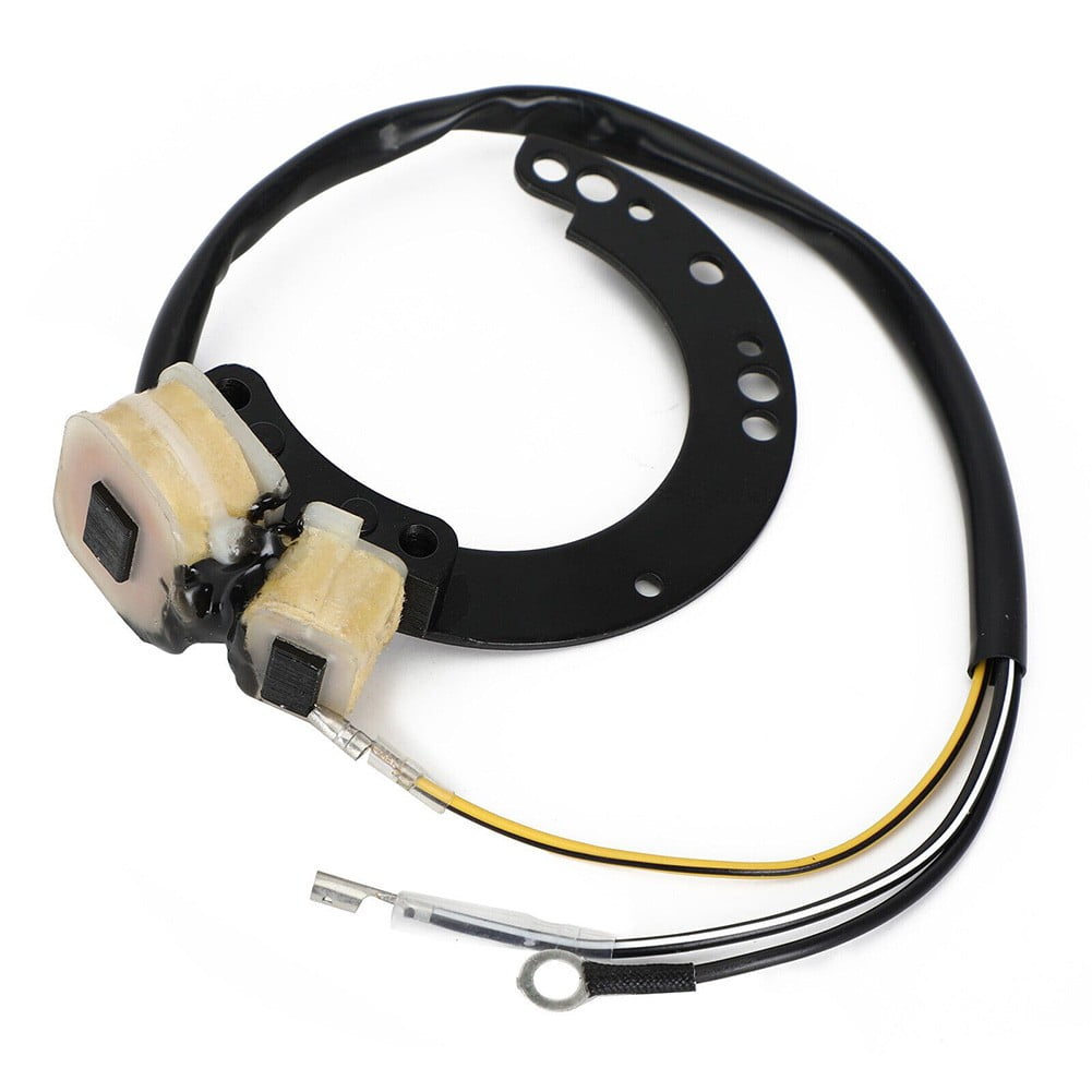 Stator Ignition Coil For Mercury 6/8/9.9/10/15/18/20/25/35/40 For For HP 2Cyl 86617A20 174 ...