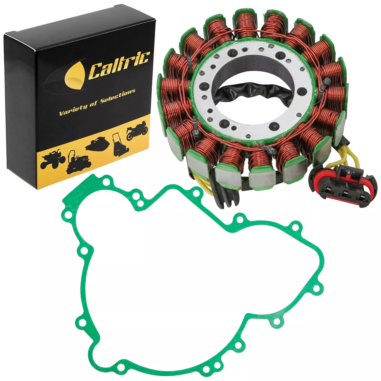 Stator & Gasket For Polaris General 1000 2016 2017 2018 2019 - Walmart.com
