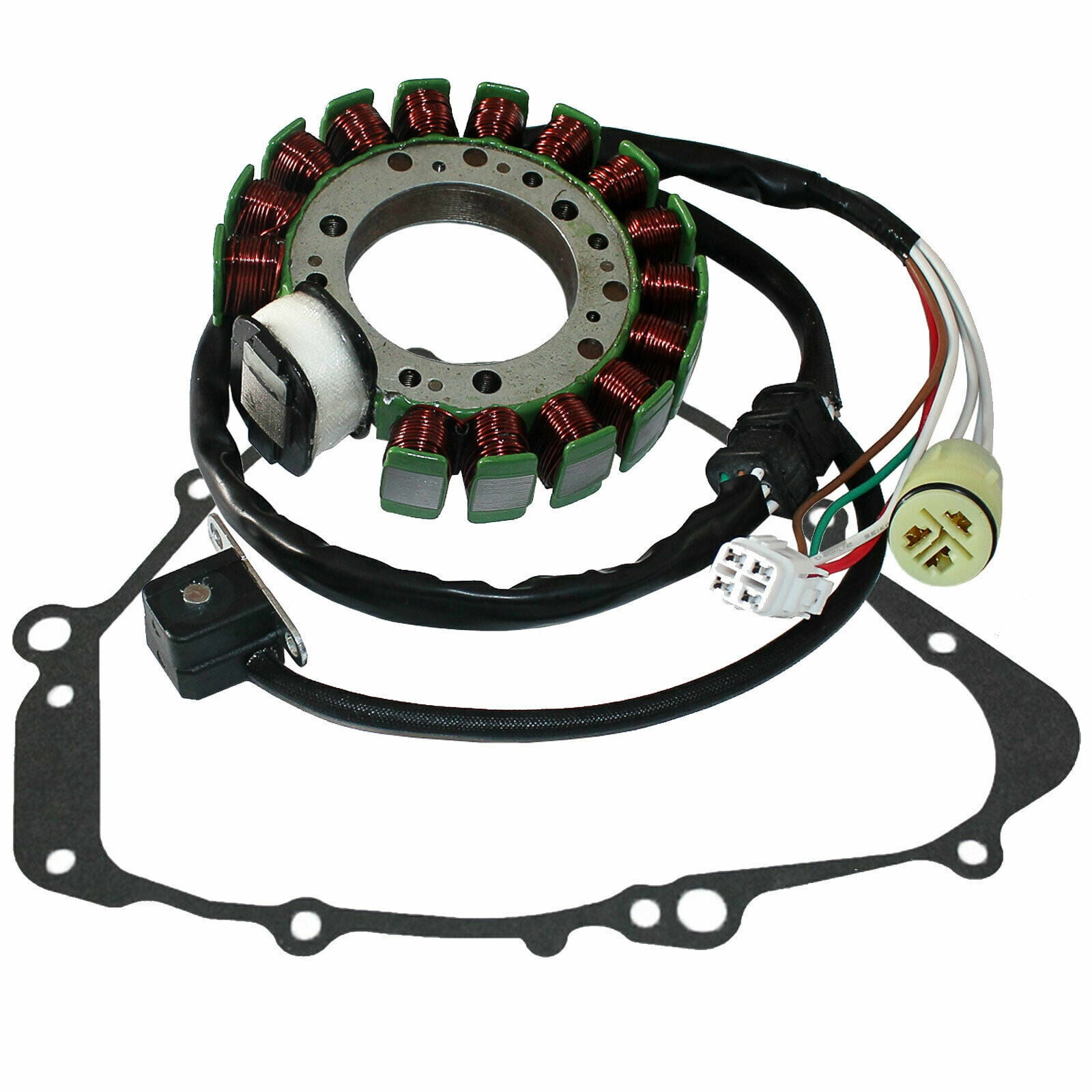 Stator & Gasket for Yamaha Grizzly 600 YFM600F 1999 2000 Atv New ...