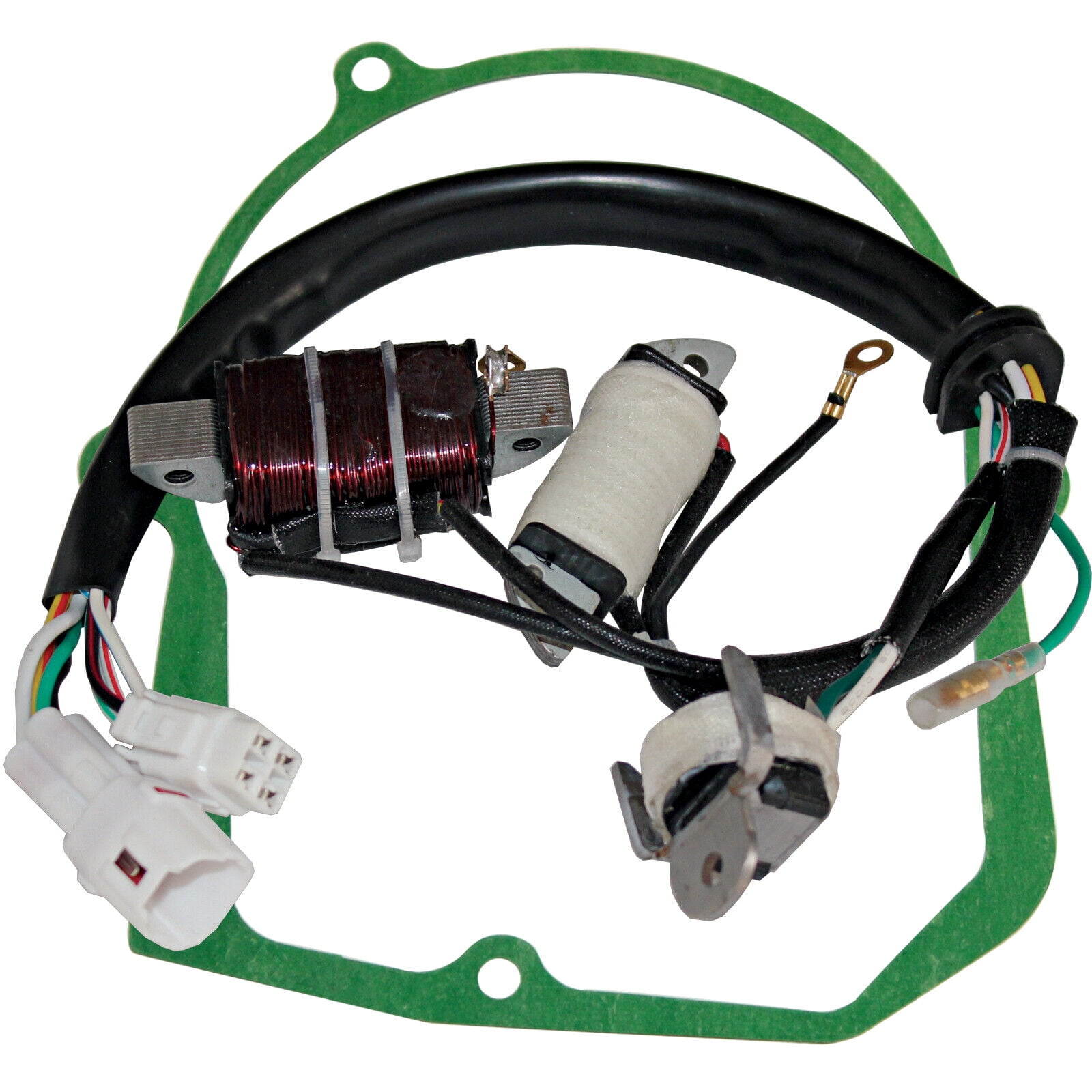 Stator & Gasket for Yamaha Grizzly 80 YFM80 2005-2008 - Walmart.com