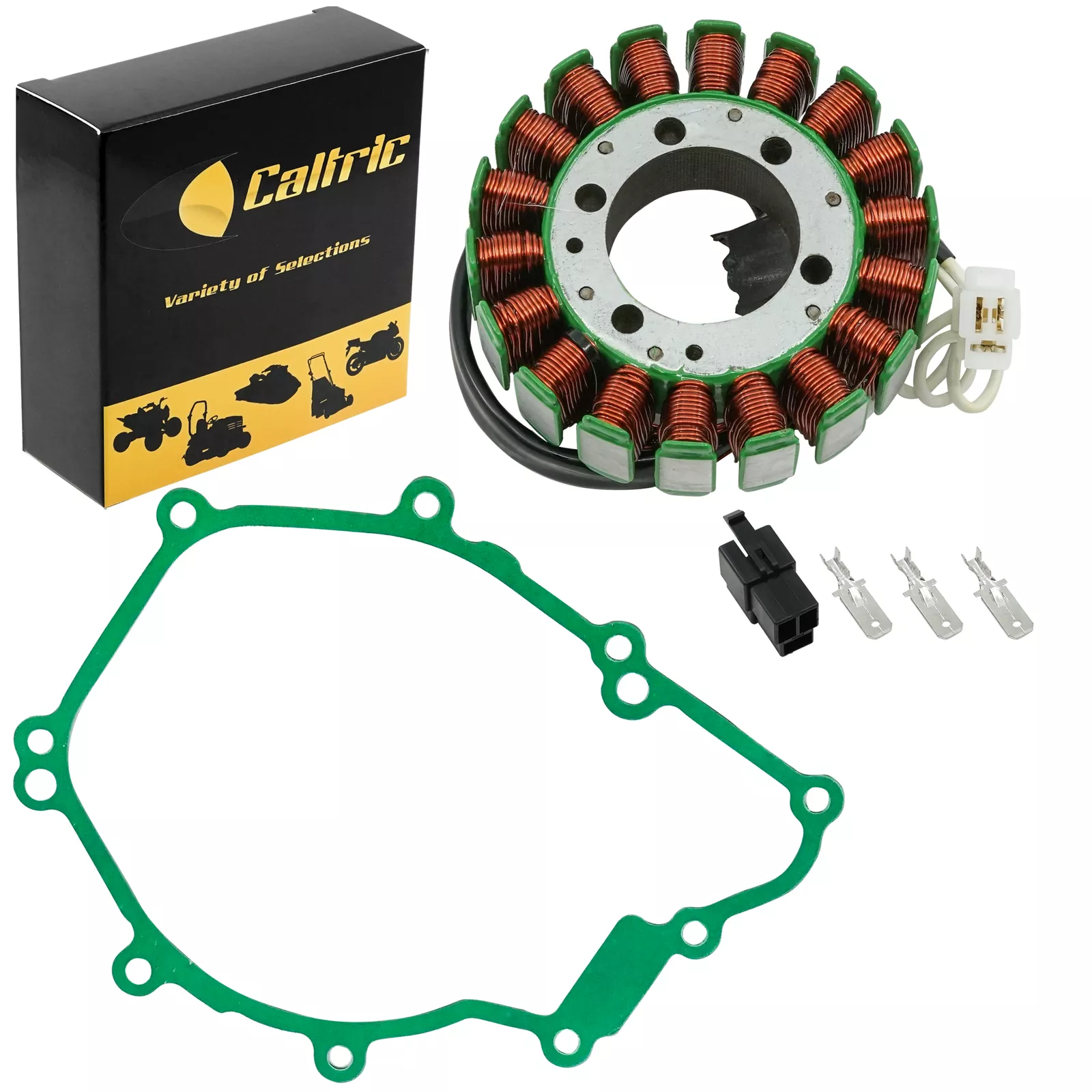 Stator & Gasket for Yamaha R6 YZF-R6 5EB-81410-00-00 1999 2000 2001 ...