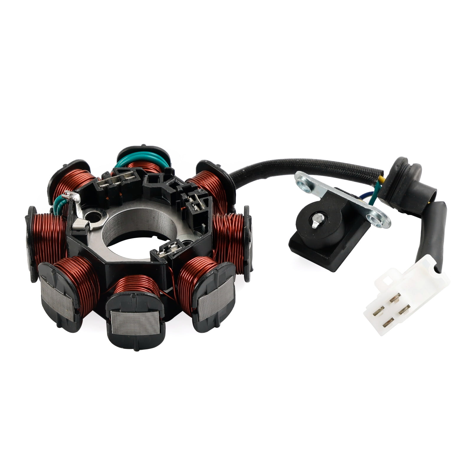 Stator Generator For Honda XRM CFT 125 Road Sport RS 125 WAVE 125 2007 ...