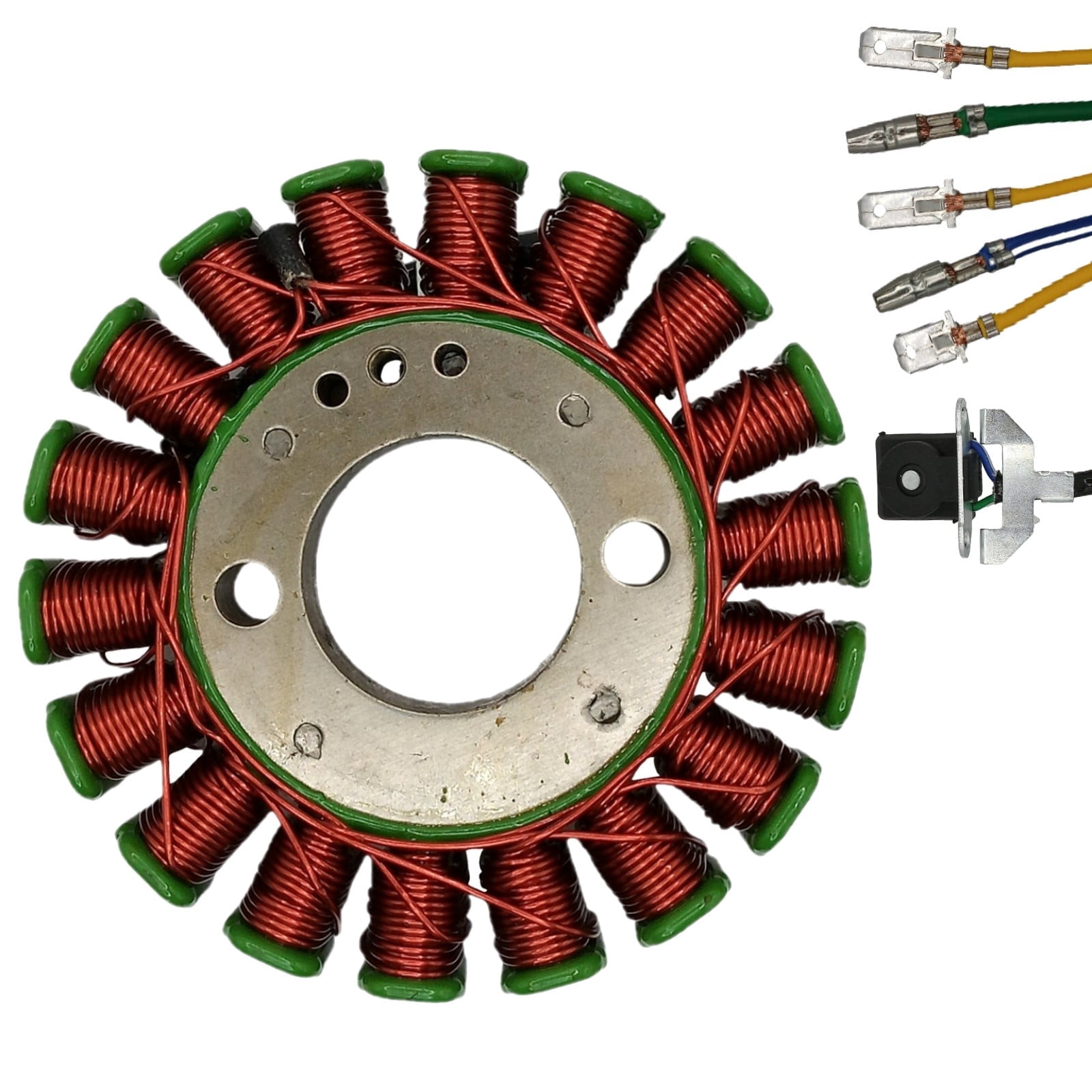 Stator Magneto 18-Coil 5-Wire Fits 150cc 200cc 250cc CG Engines for ...