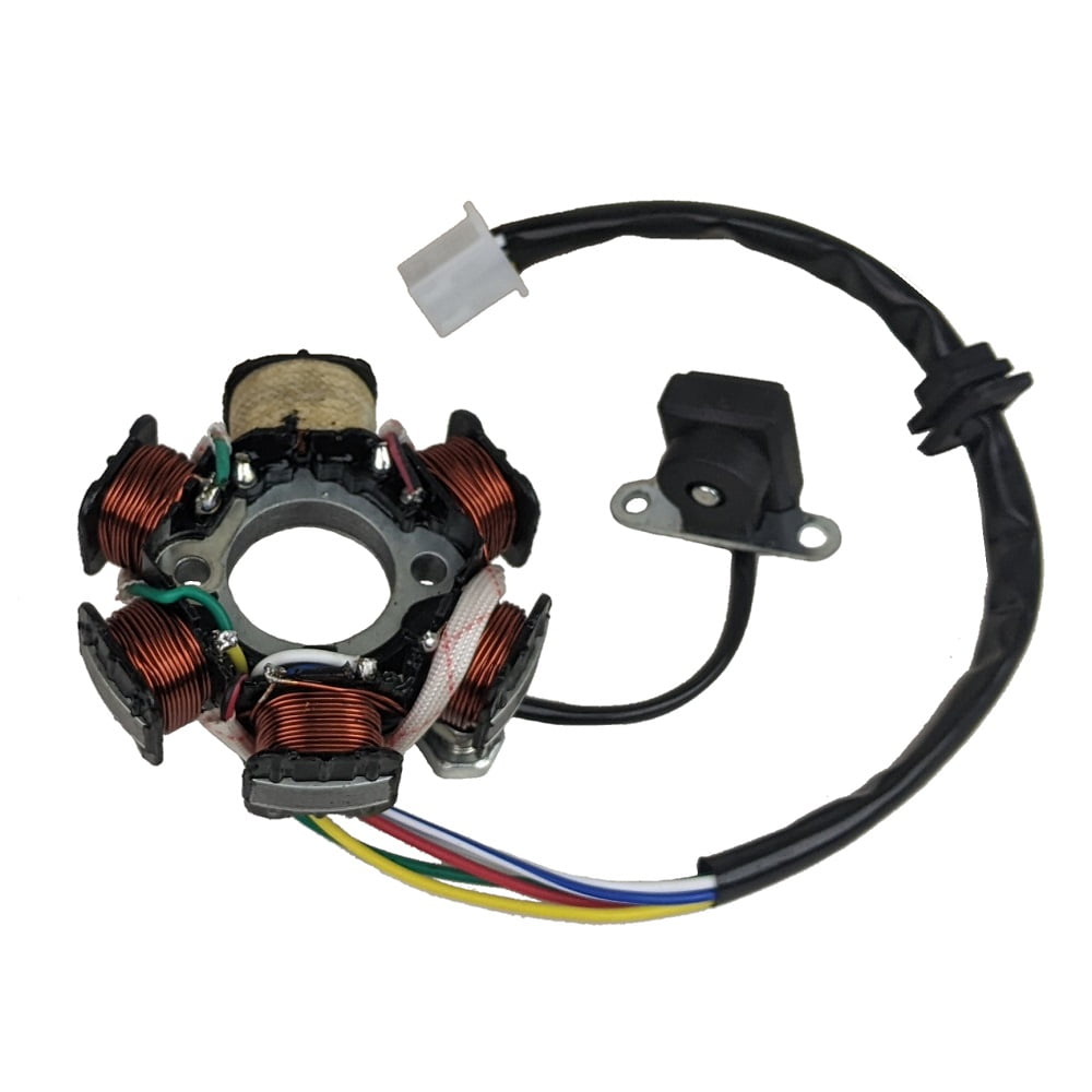 Stator Magneto - 6-Coil 5-Wire - 125cc 150cc - Version GY6 125 Panther ...