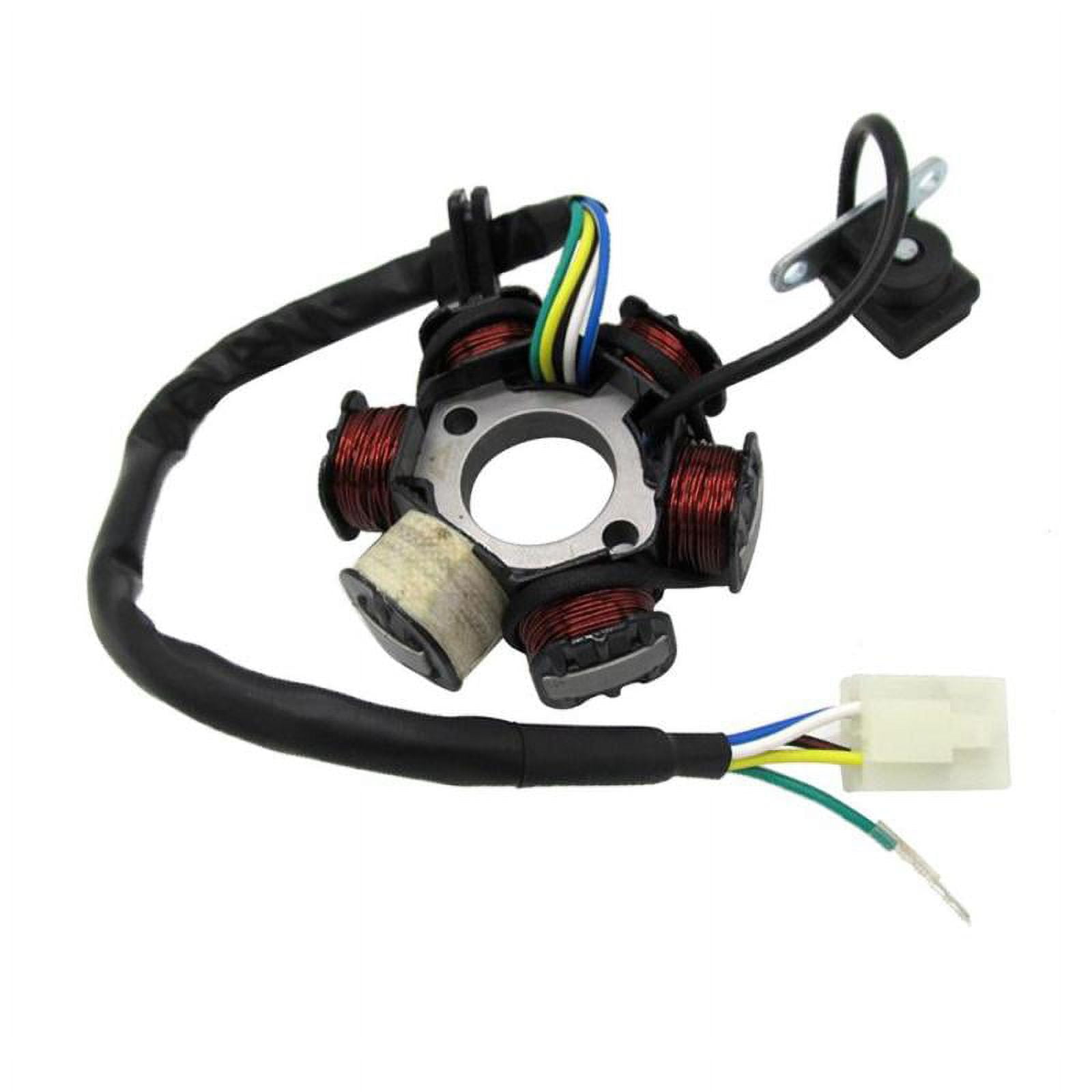 Stator Magneto 6 Coil 5 Wire 50cc 110cc 125cc 150cc Scooter Moped Bike ...