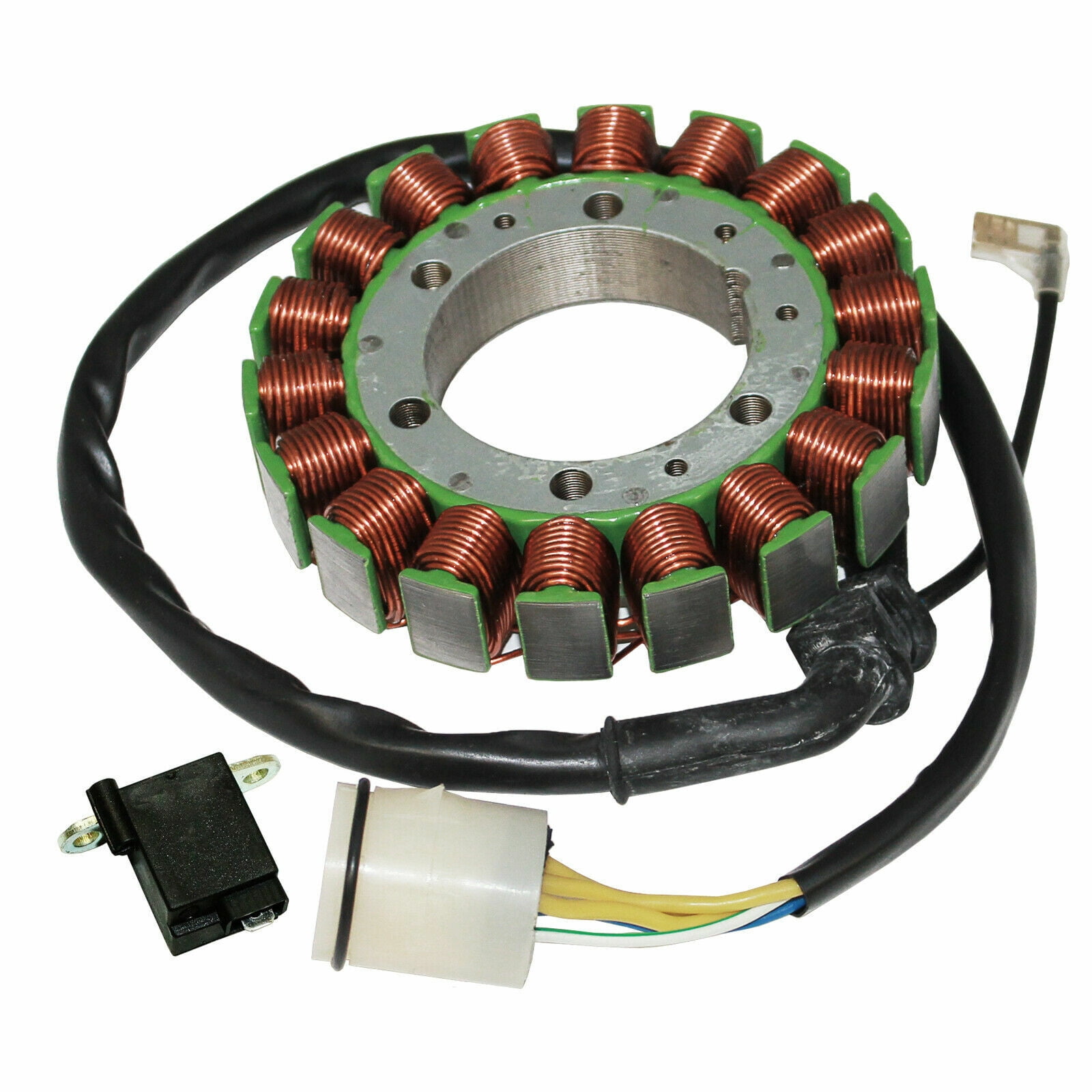Stator & Pickup Coil for Honda TRX450S TRX450ES Foreman 450 1998-2001 ...