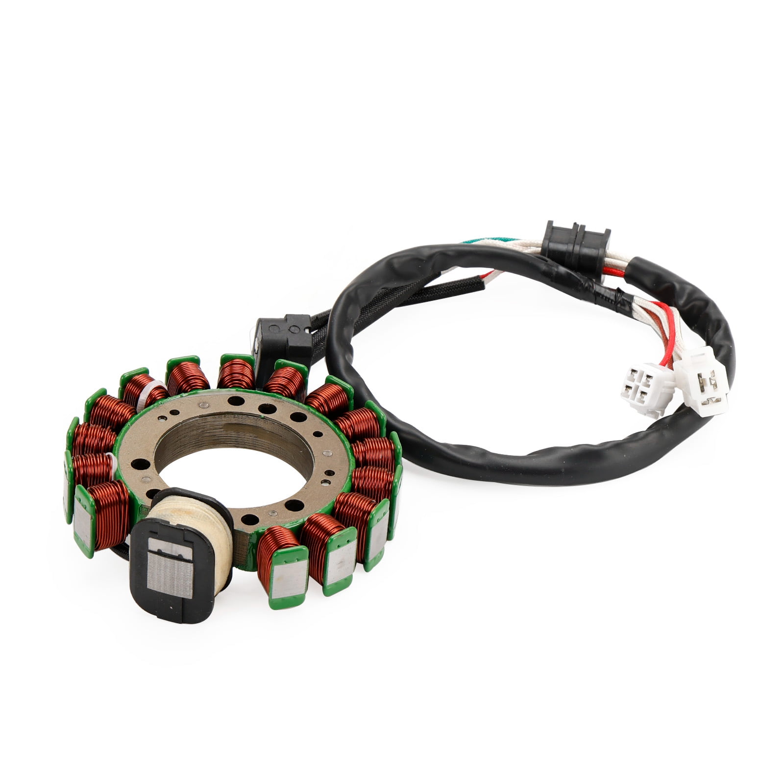 Stator, Rectifier & Gasket For Yamaha Grizzly YFM600F 1998 - Walmart.com