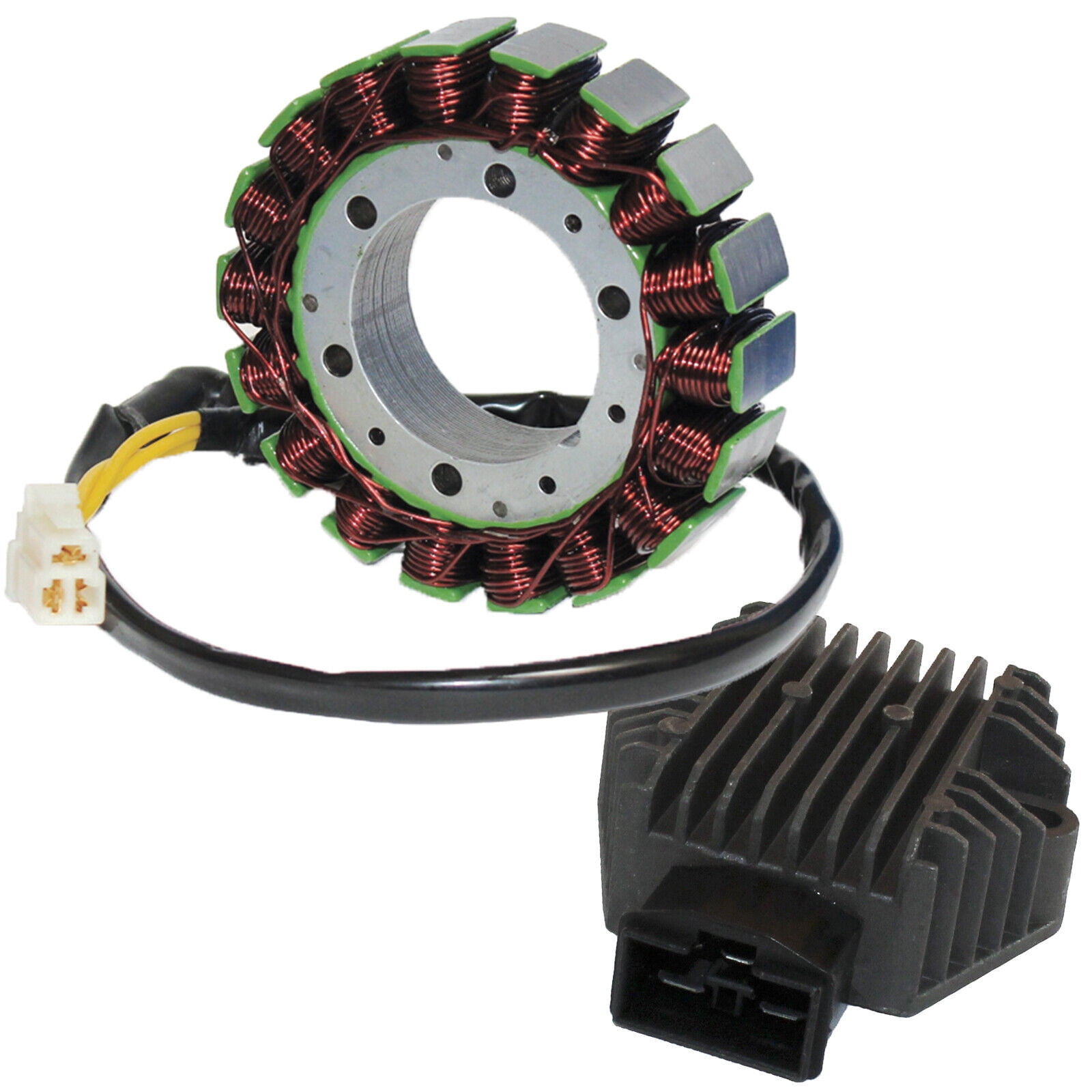 Stator & Regulator Rectifier for Honda VTR1000F Super Hawk 1000 1998 ...