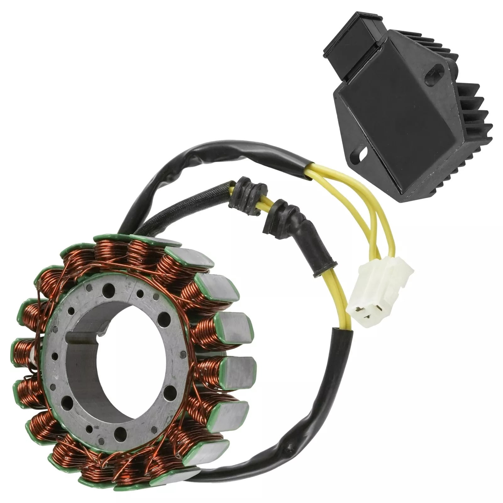 Stator & Regulator Rectifier for Honda VTR1000F Super Hawk 1000 1998 ...