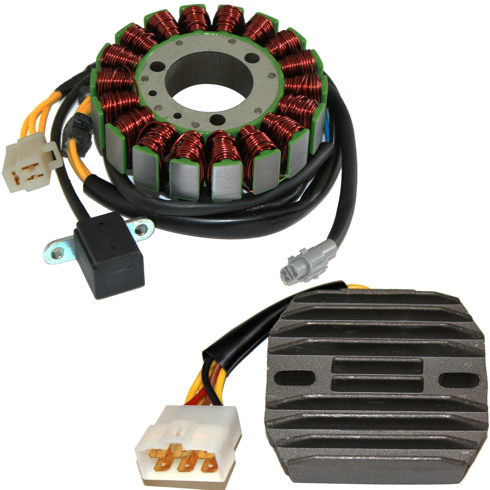 Stator & Regulator Rectifier for Kawasaki Bayou 300 KLF300 1992-1998 ...