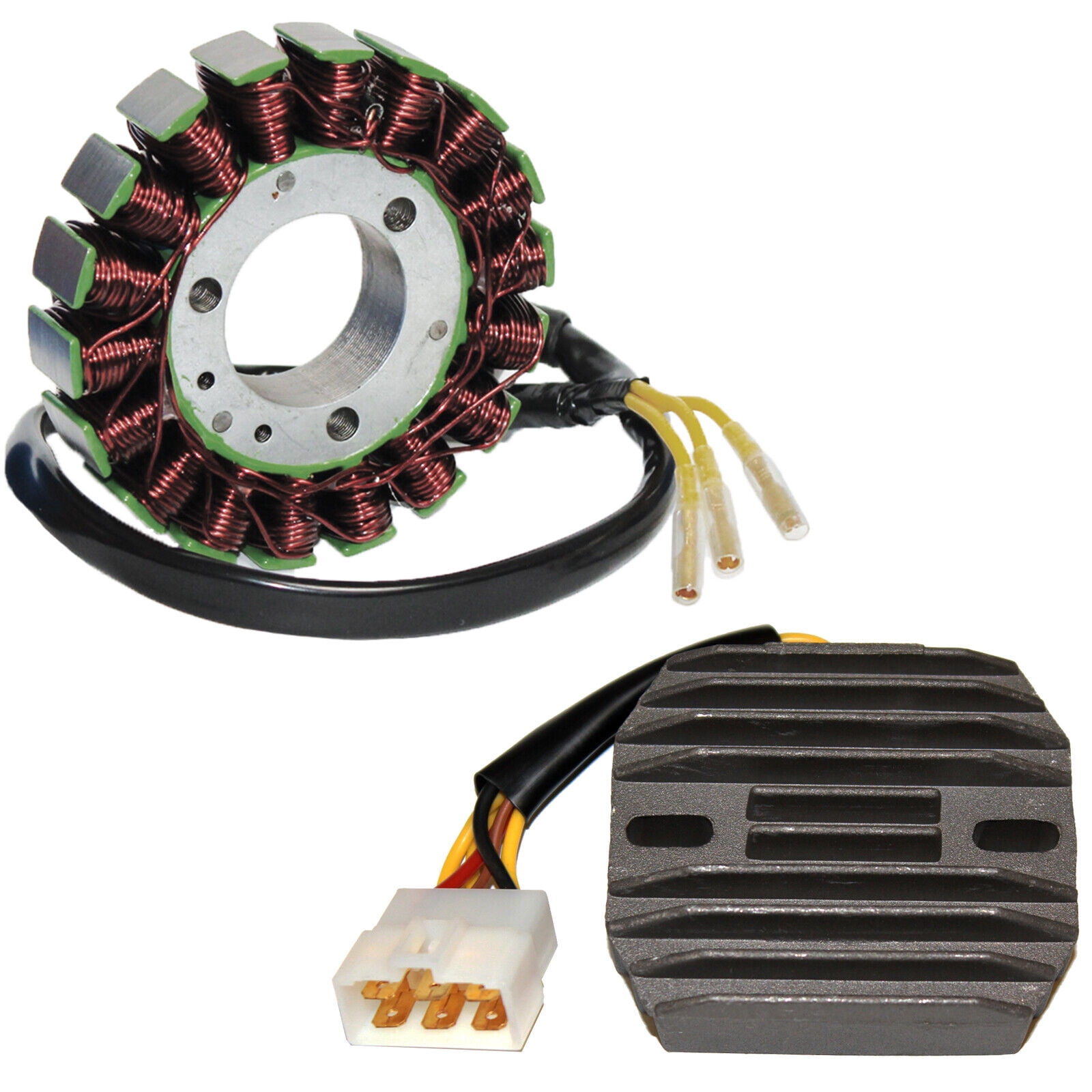 Stator & Regulator Rectifier for Kawasaki VN750 Vulcan 750 1986-2006 ...