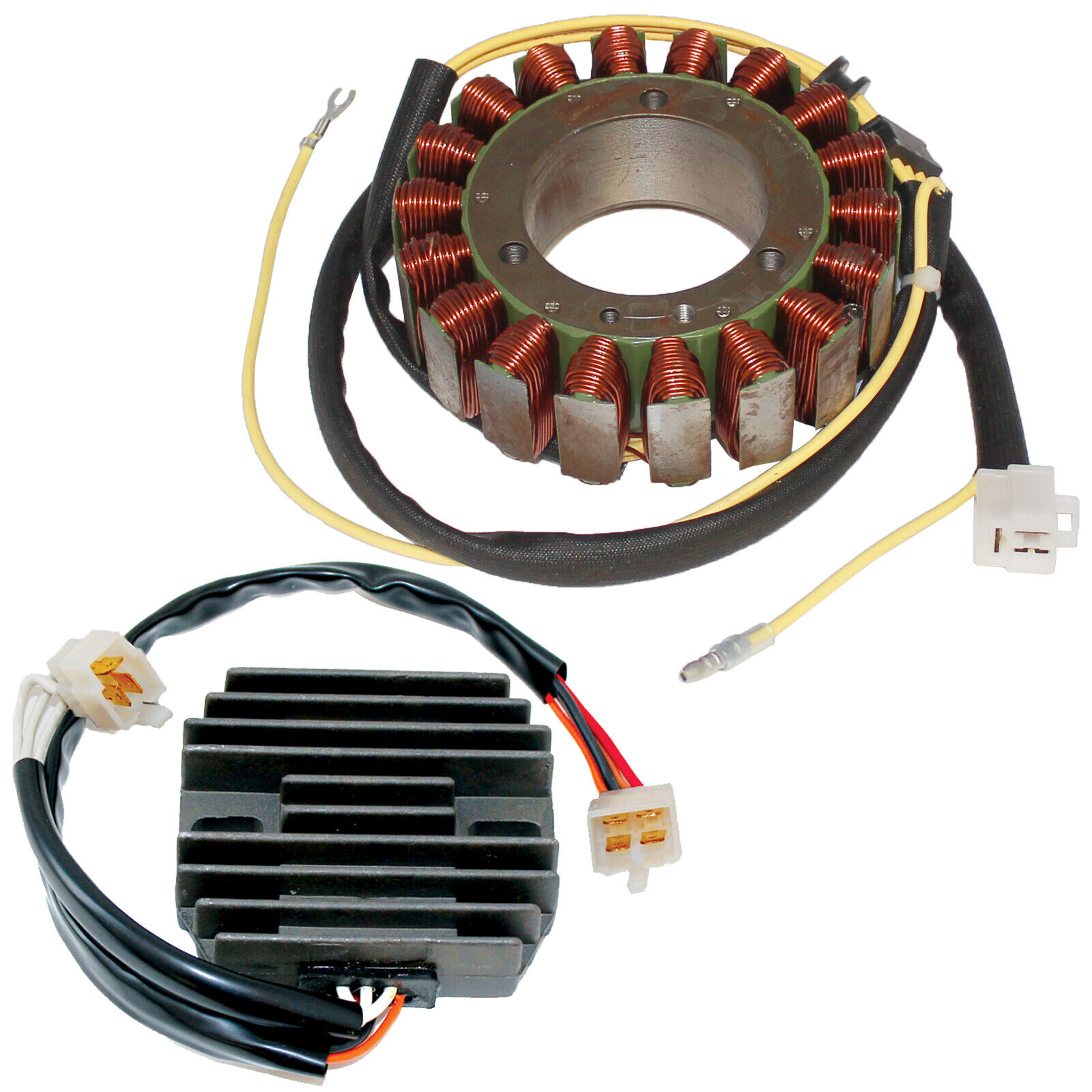 Stator & Regulator Rectifier for Yamaha XV920M XV920R Virago 920 1981 ...