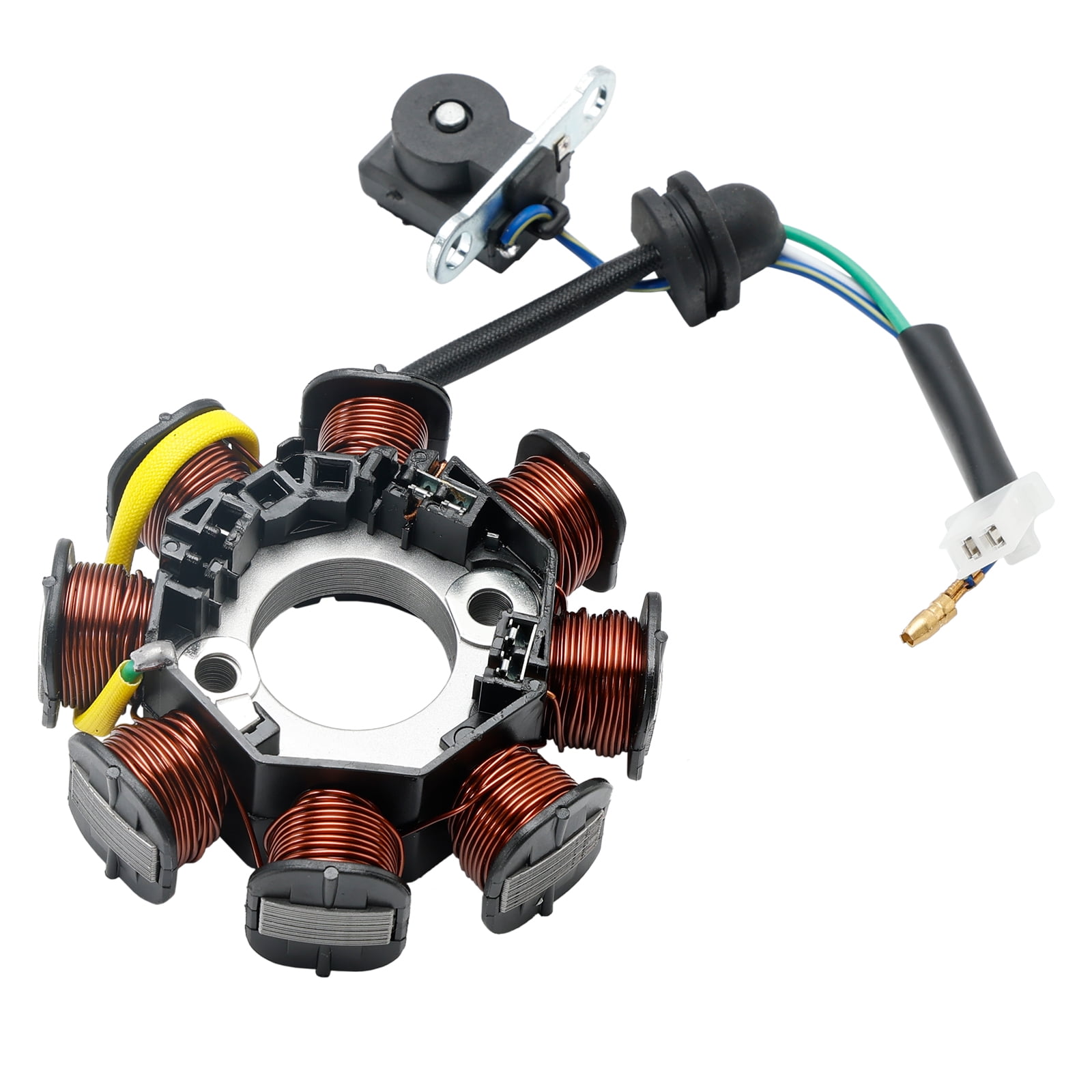 Stator Rotor Generator Fits Honda Wave 125 PGMFi Electric start 2003 ...