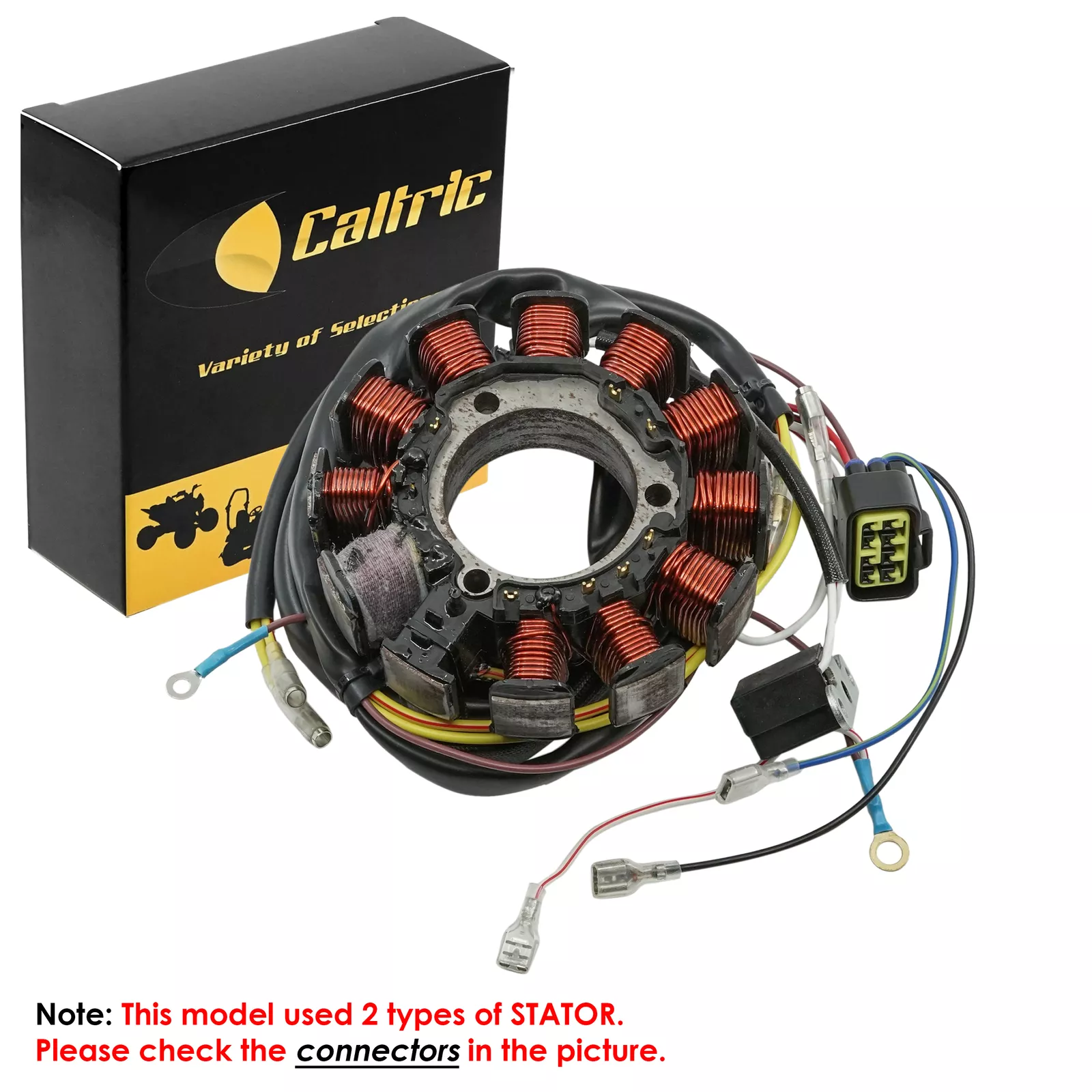 Stator for Polaris Sportsman 500 4X4 HO Non-EFI / 6X6 2002 2003 2004 ...