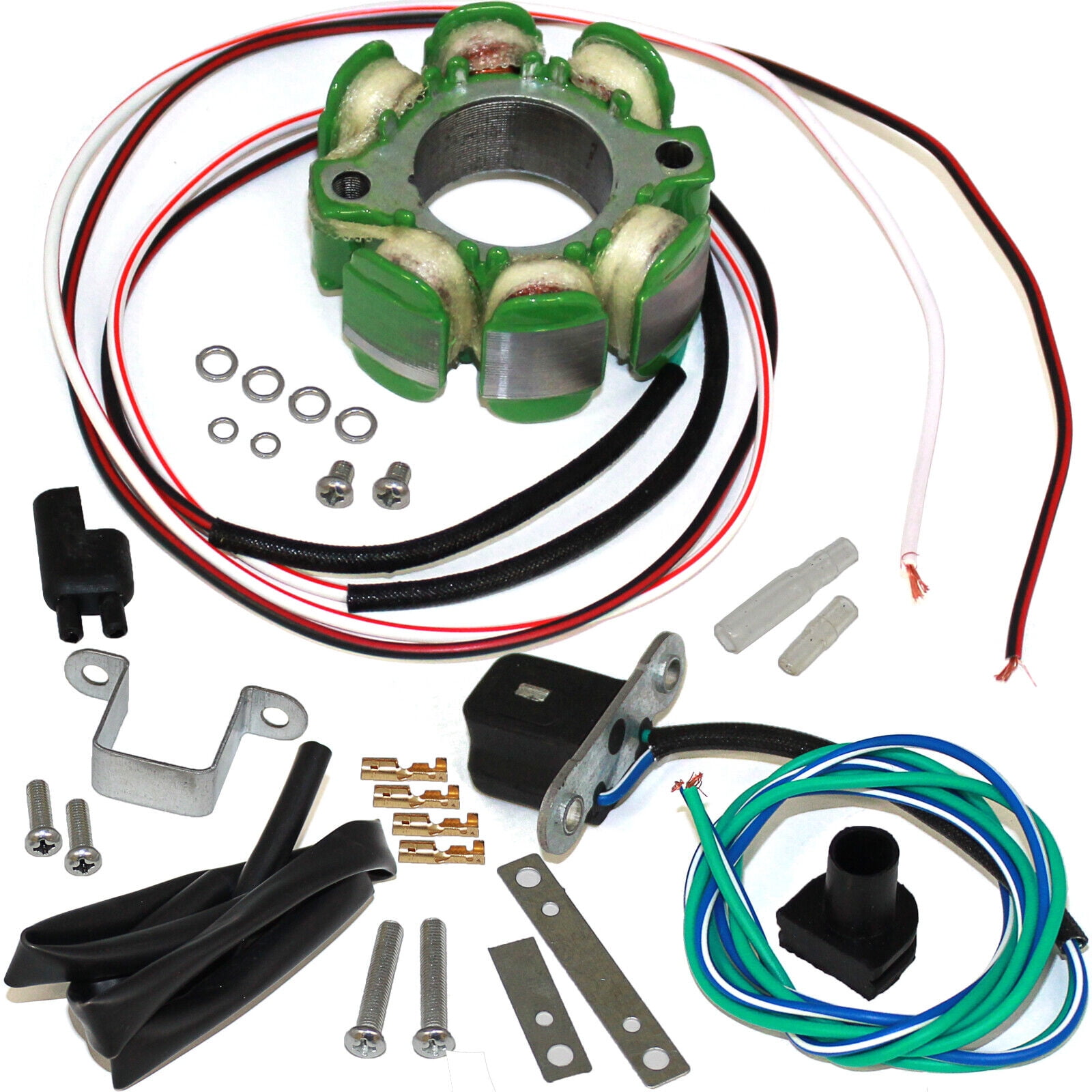 Stator for Suzuki RM125 1989 1990 1991 1992 1993 1994 1995 - Walmart.com