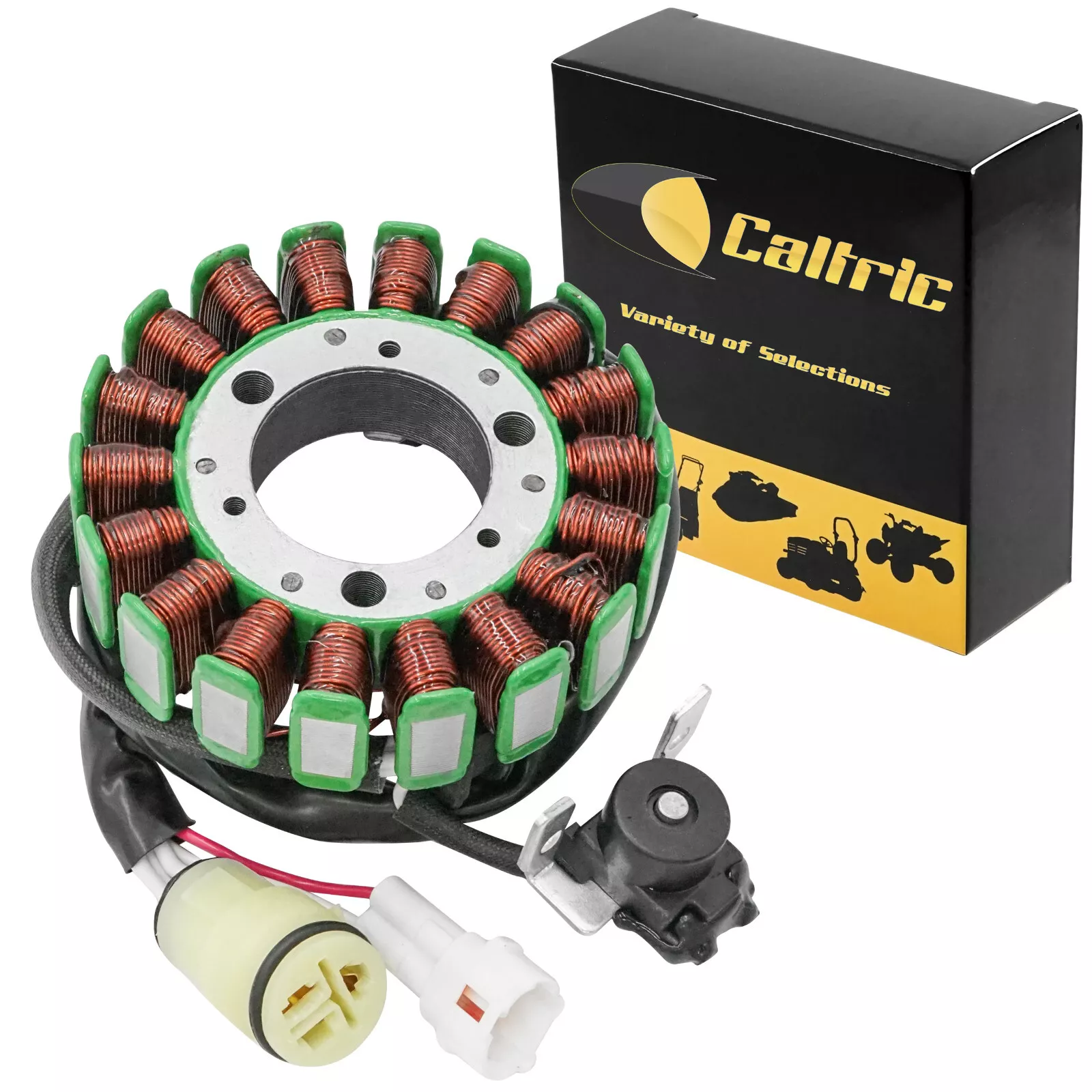 Stator for Yamaha / 1C5-81410-00-00 / Stator Generator Magneto ATV ...