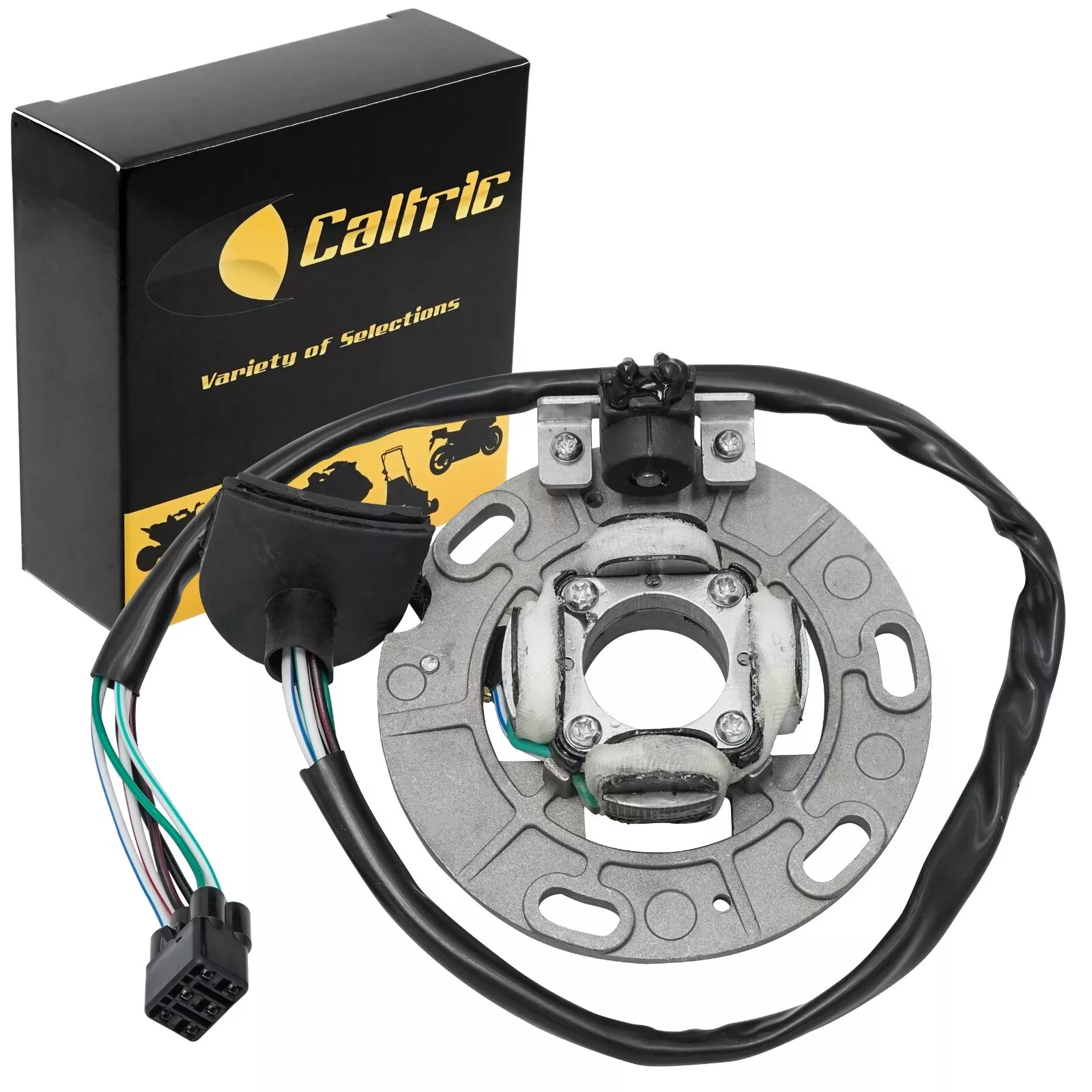 Stator for Yamaha 5CU-85560-02-00 5CU-85560-10-00 Oem Stator - Walmart.com