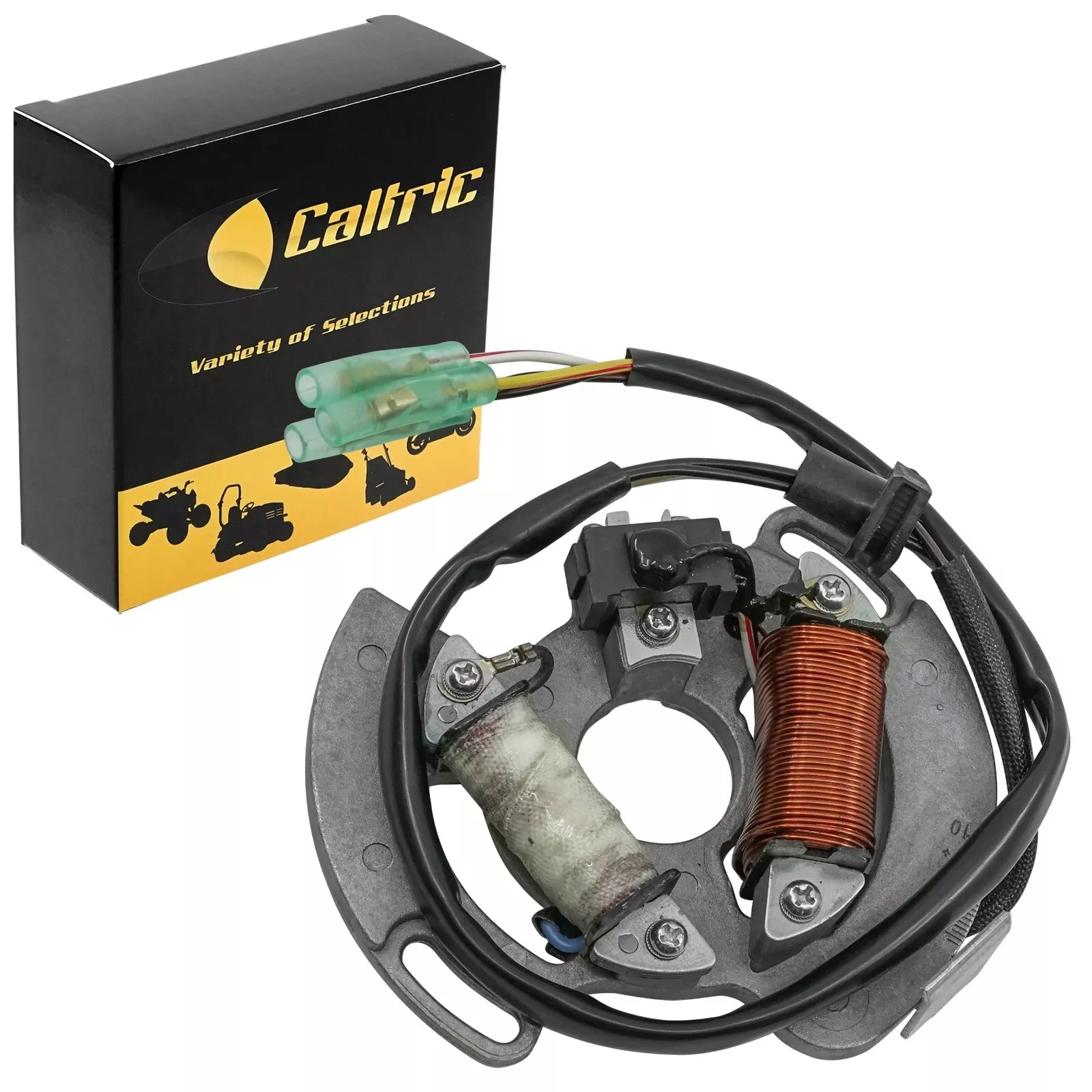 Stator for Yamaha Blaster 1988 1989 ATV 3JM-85560-00-00 2XJ-85560-M0-00 - Walmart.com