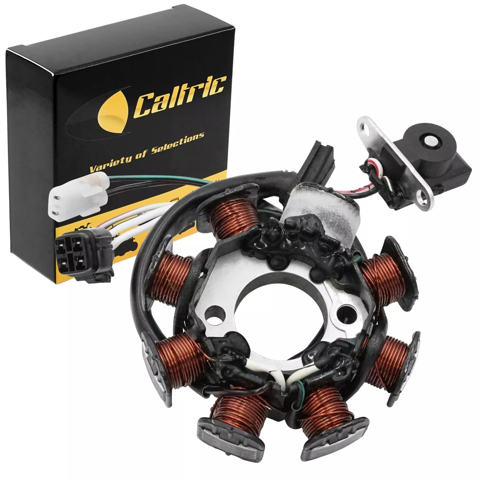 Stator for Yamaha Raptor 90 YFM 90R YFM90R 2009 2010 2011-2013 Magneto ...