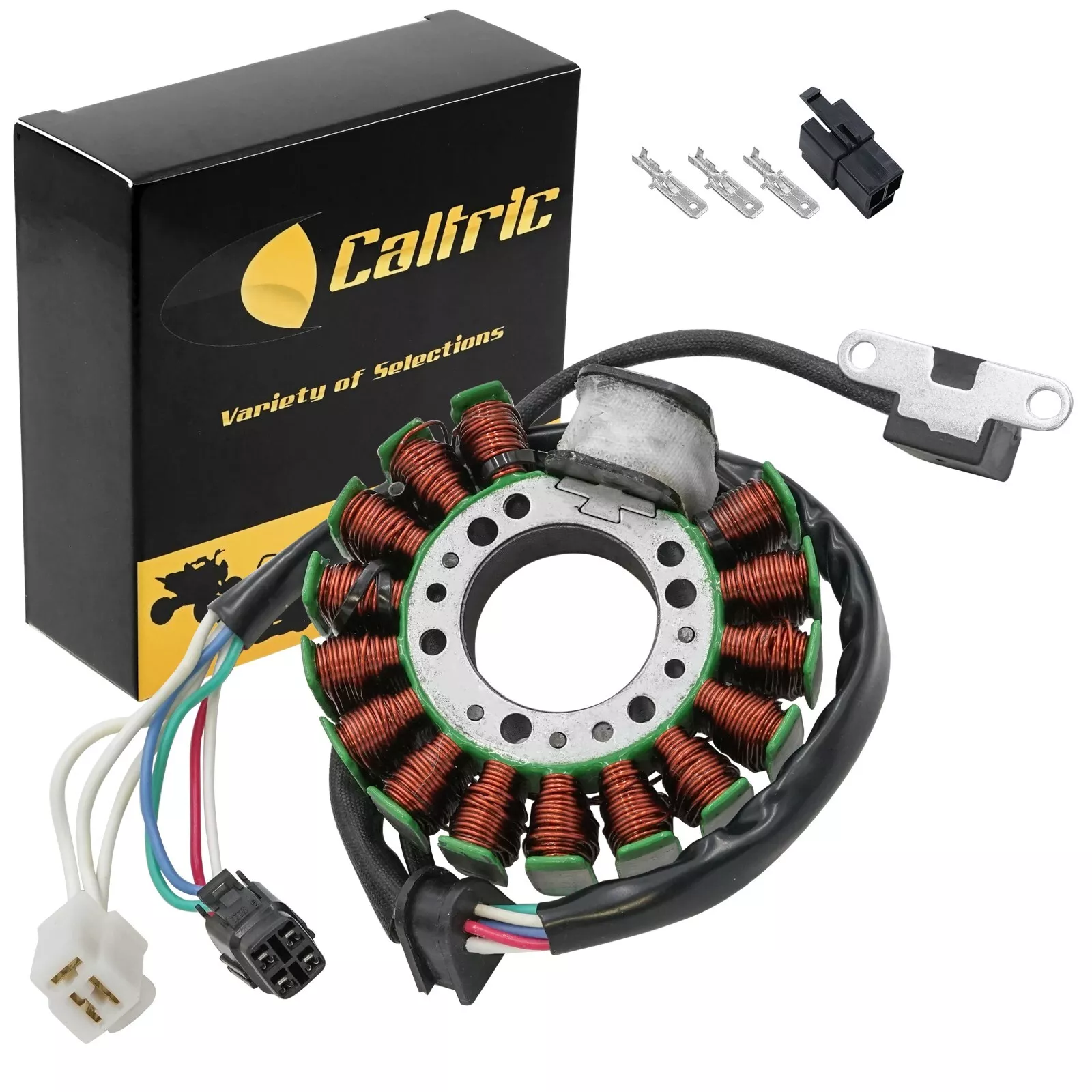 Stator for Yamaha Timberwolf 250 YFB250 2WD 4WD 1994 1995 1996 1997 ...