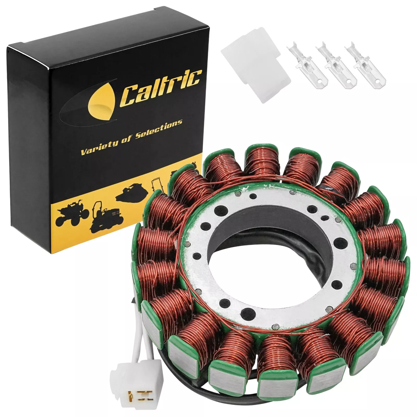 Stator for Yamaha XVZ1300A Royal Star 1300 1996 1997 1998 - Walmart.com