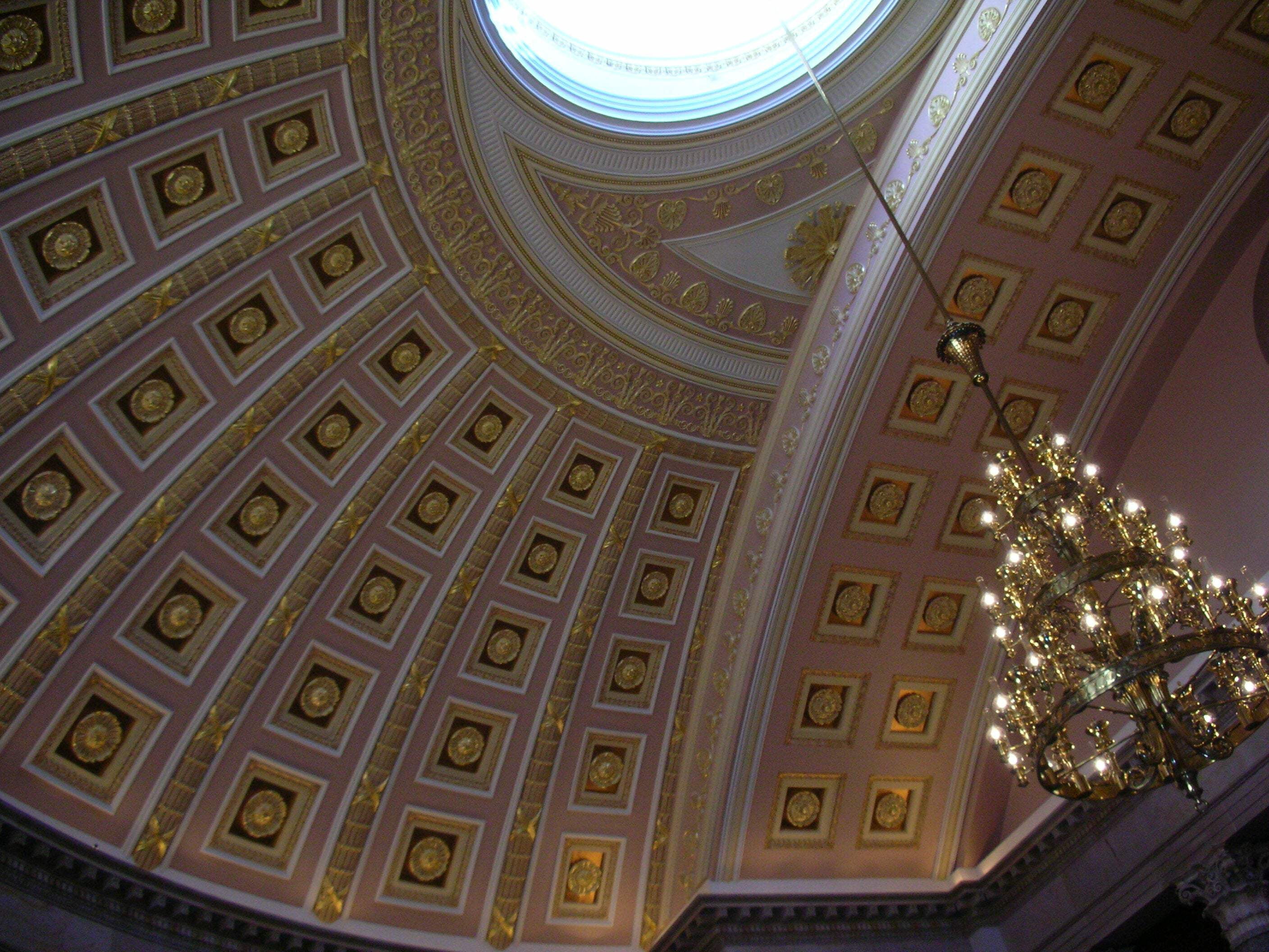 Statuary Hall Ceiling Capitol Building POSTER PICTURE PHOTO PRINT ...