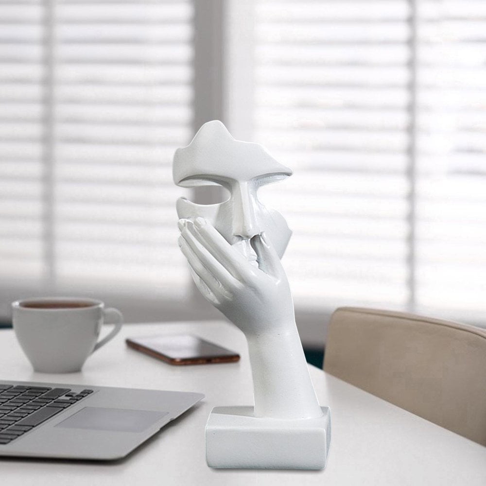 Statue Abstract Art Figurine Resin Sculptures Decorative Objects Piano ...