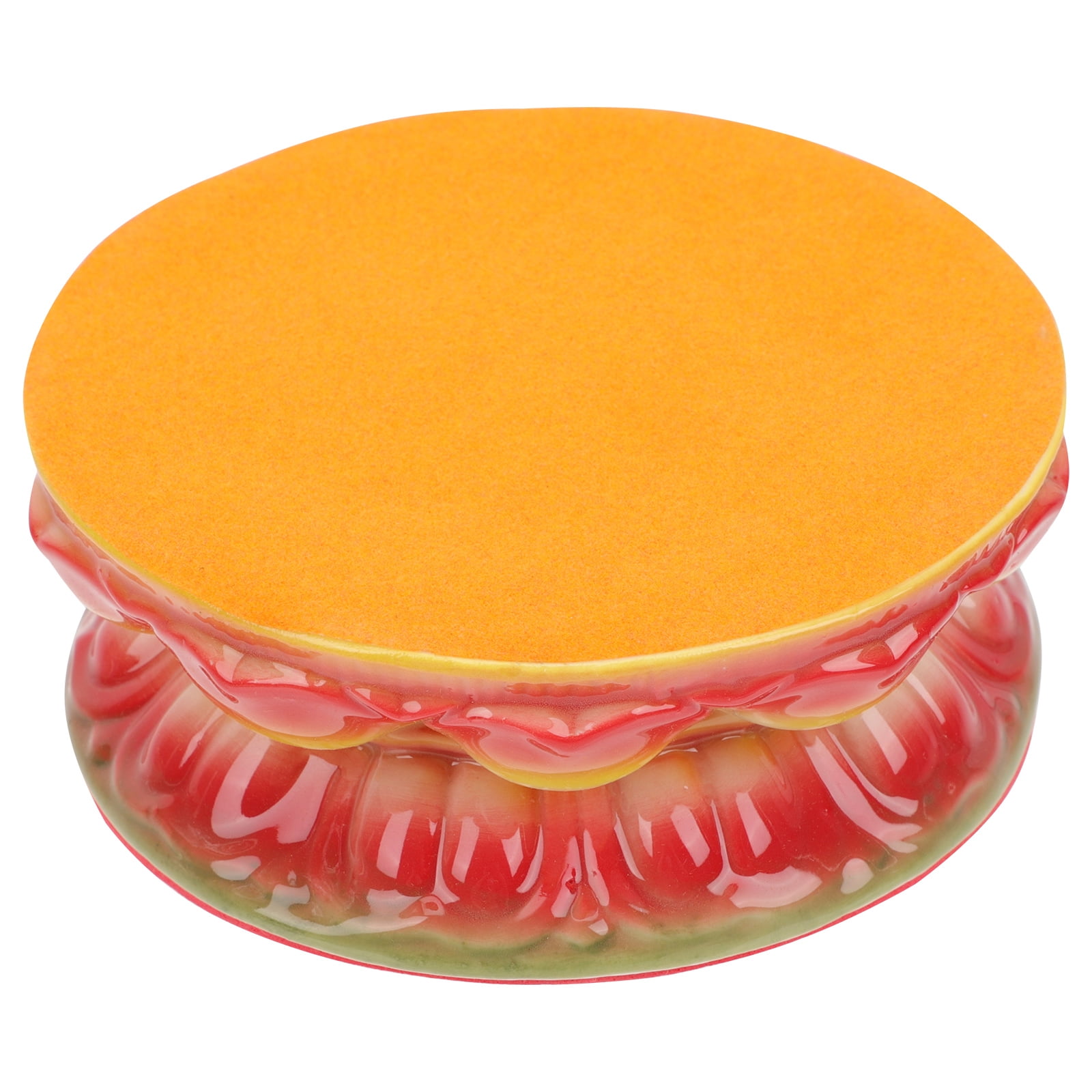 Statue Avalokitesvara Lotus Base Desktop Sculpture Display Stand ...