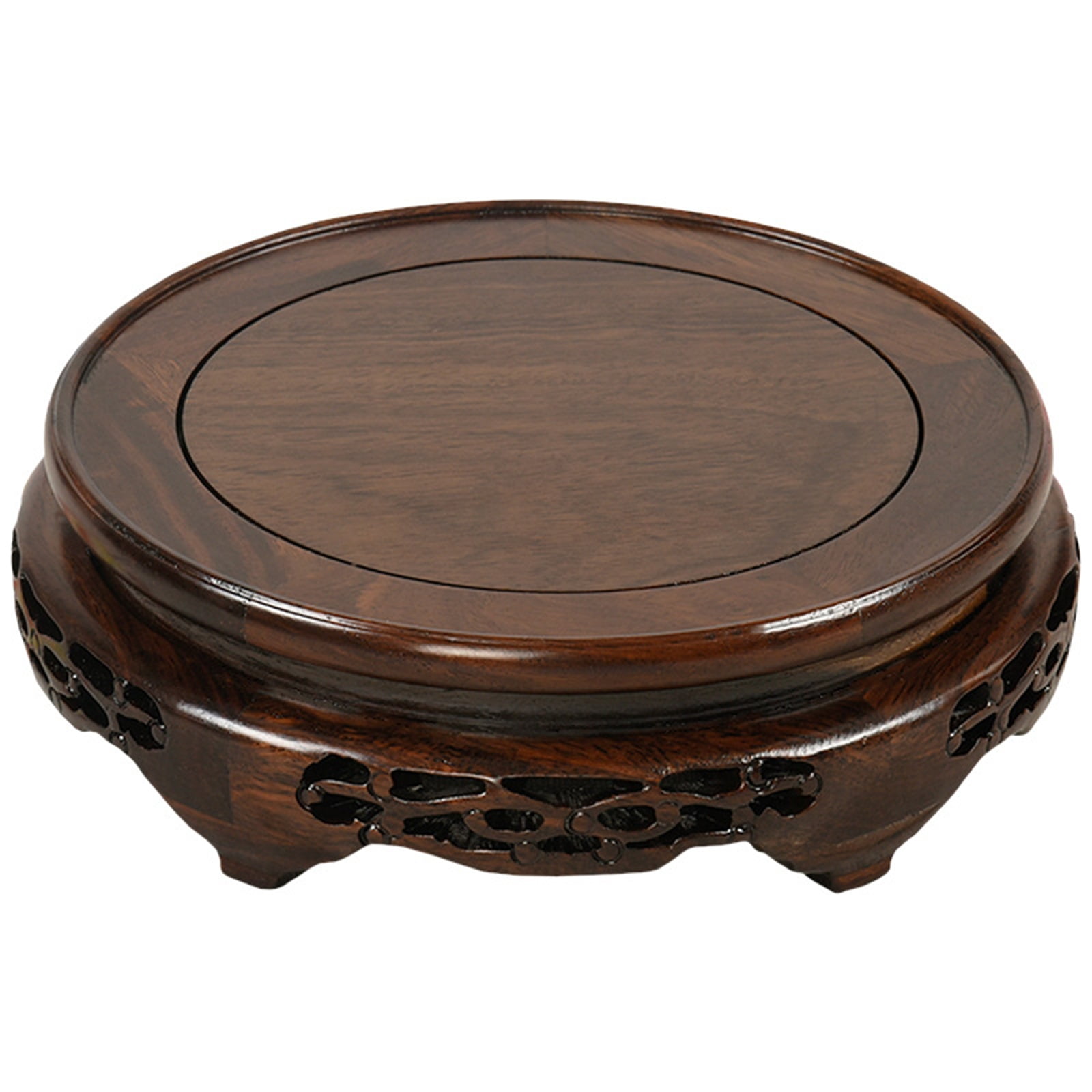 Statue Base Plant Stand Flower Potted Bracket Shelf Potted Plant ...