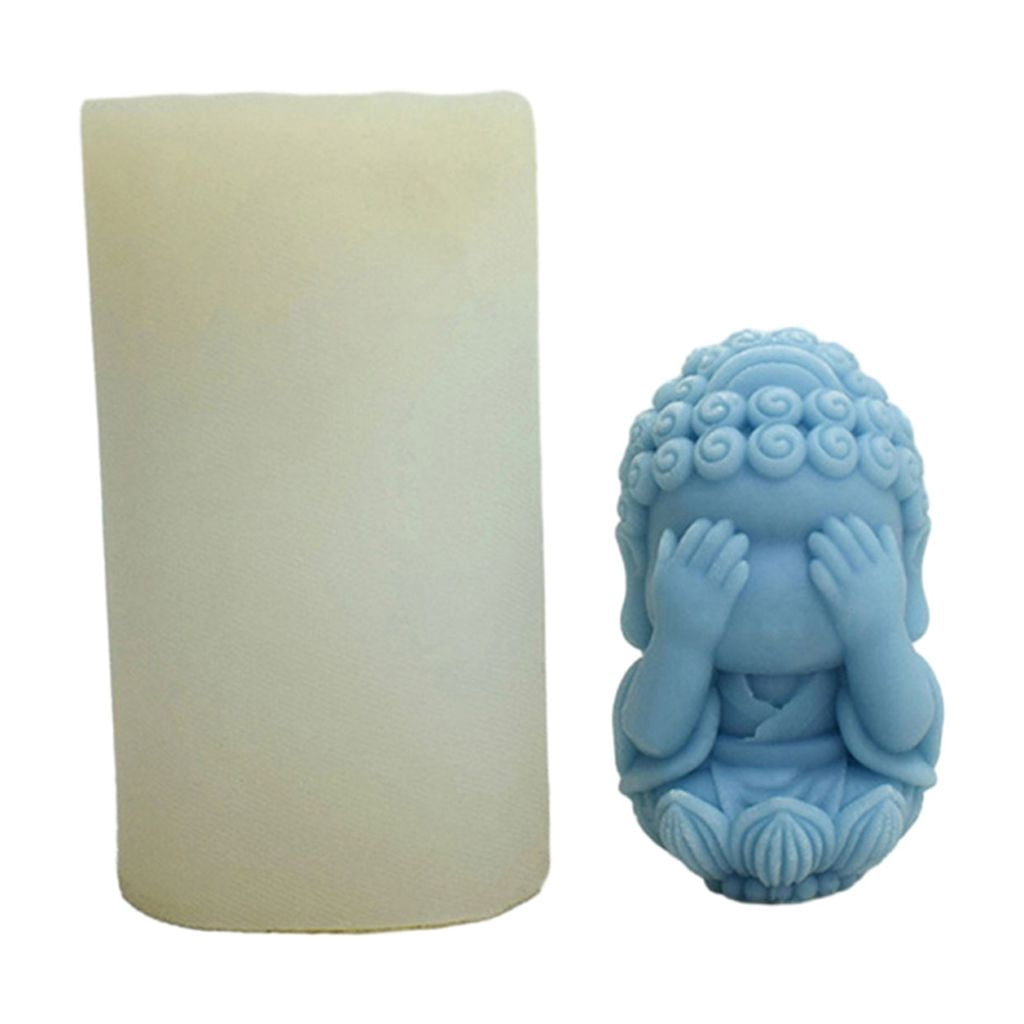 Statue Candle Mold, 3D Statue Candle Mold for DIY Candle Gypsum ...