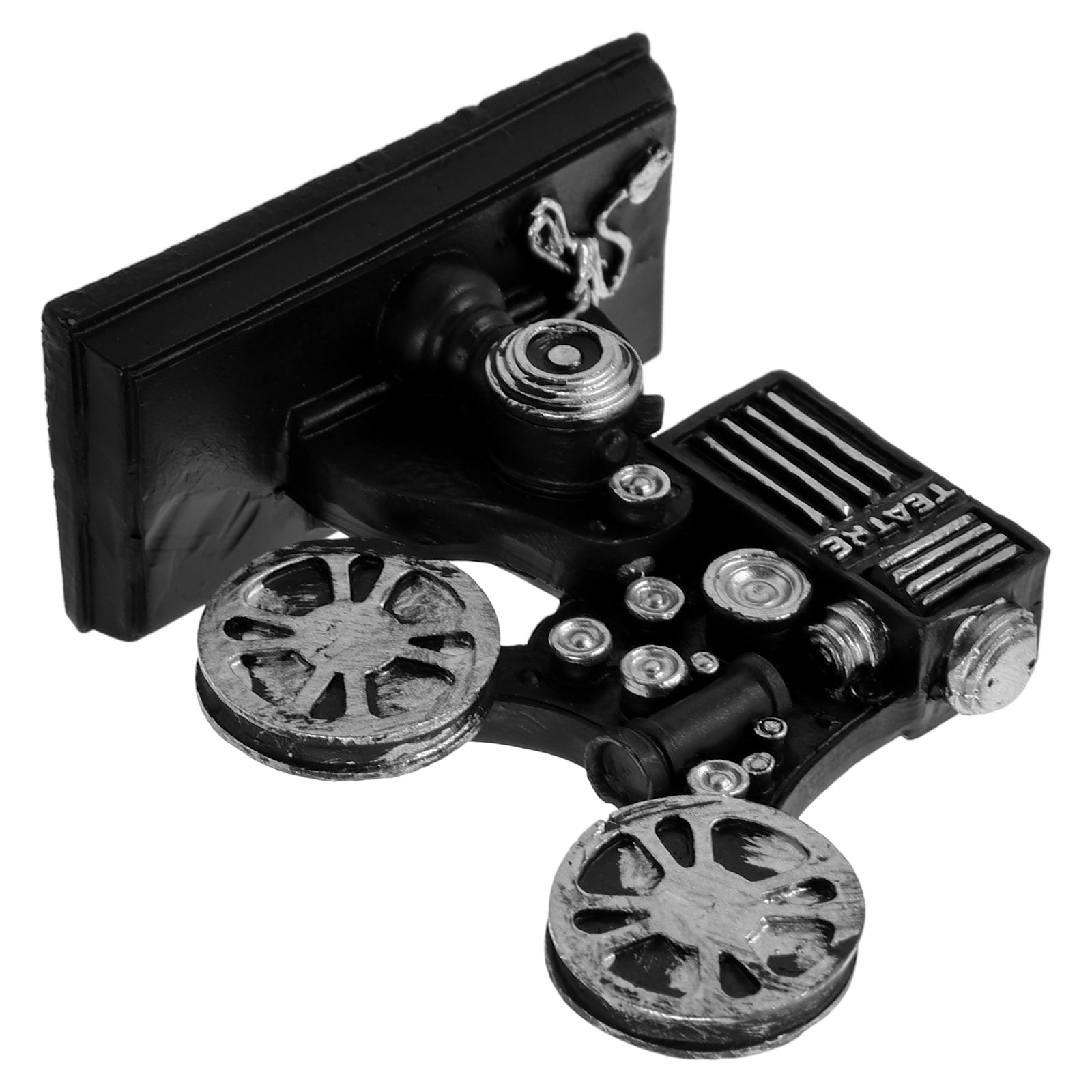 Statue Giant Props Role-playing Artificial Man Office Black - Walmart.com