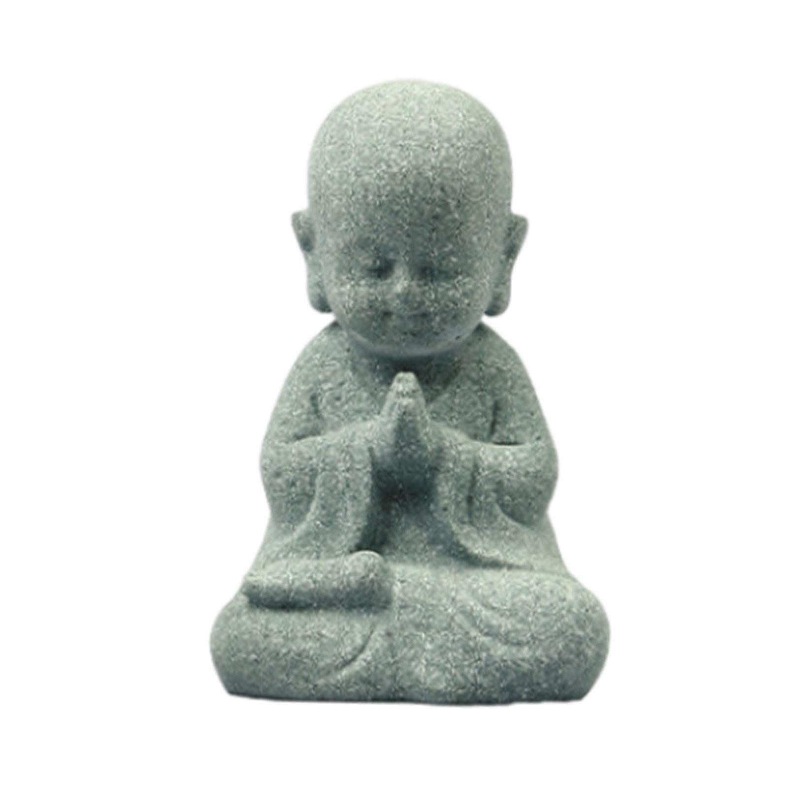 Statue,Large Buddha Statue Garden Outdoor Meditating,Indoor Statues ...