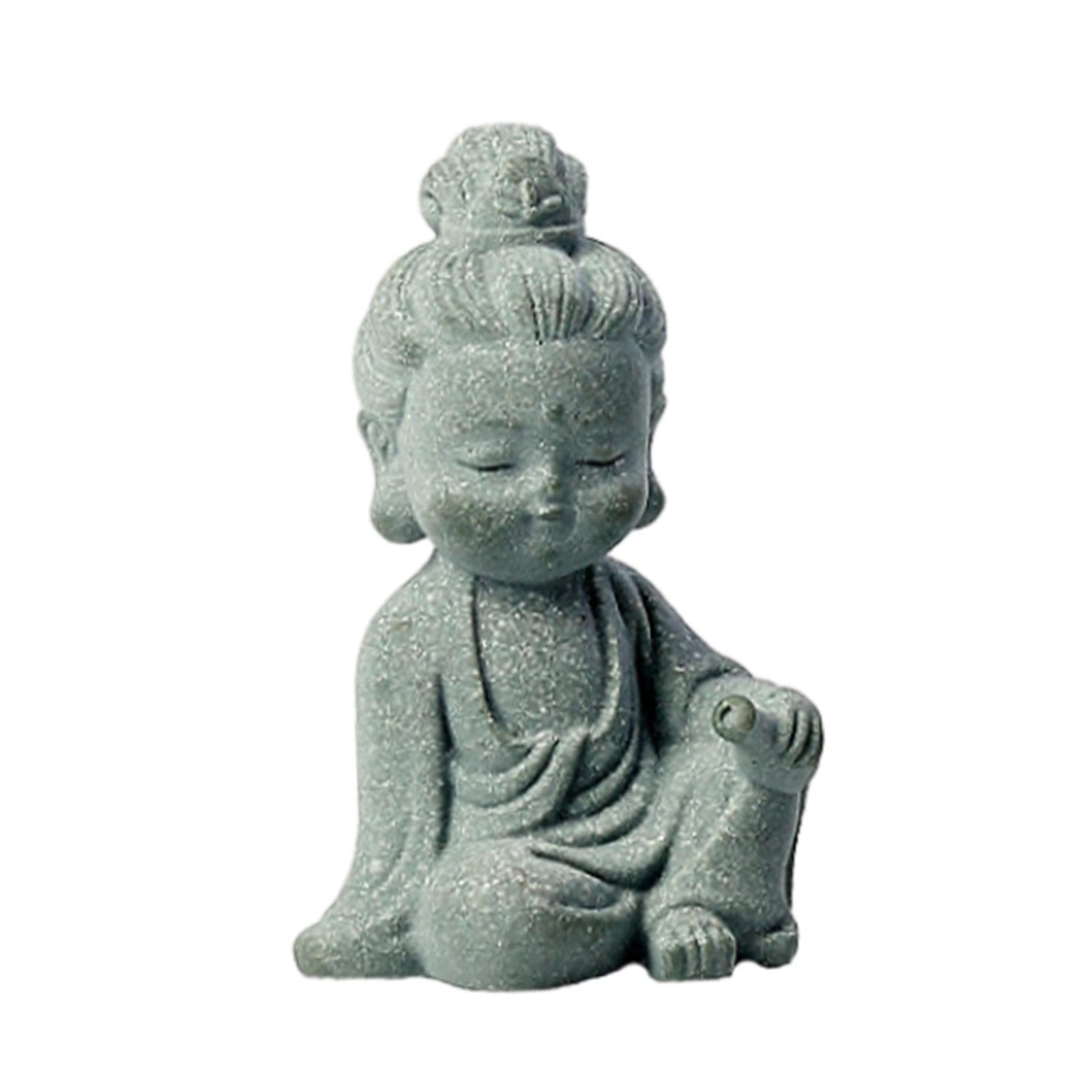 Statue,Large Buddha Statue Garden Outdoor Meditating,Indoor Statues ...