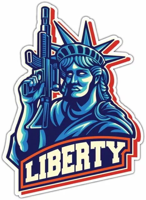 Statue Of Liberty Army Military New York Car Window Stickerphone Decal ...